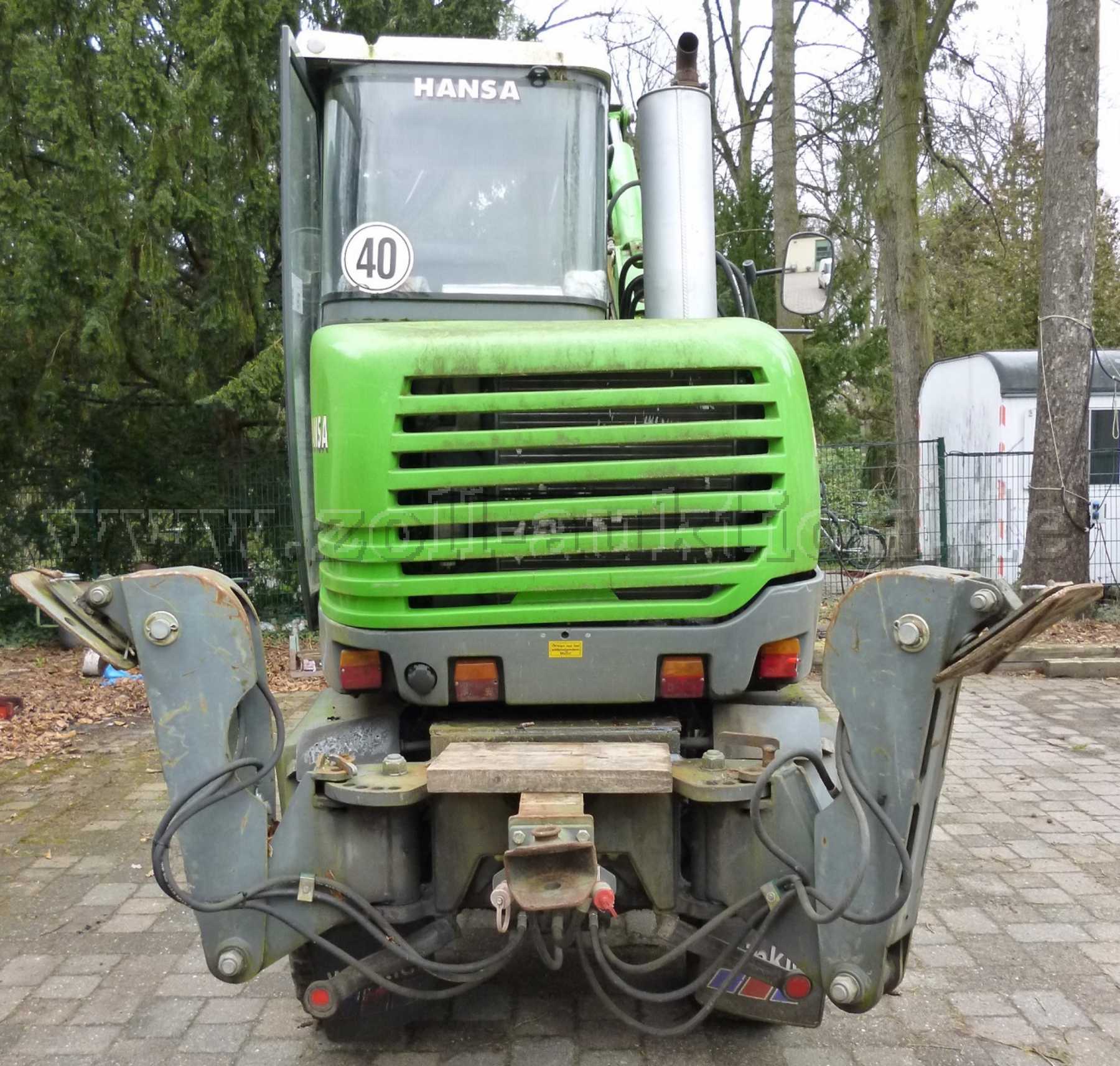 Zoll-Auktion - 1 Hansa Maschinenbau Bagger DA4 / APZ 531 H (ID 947131)