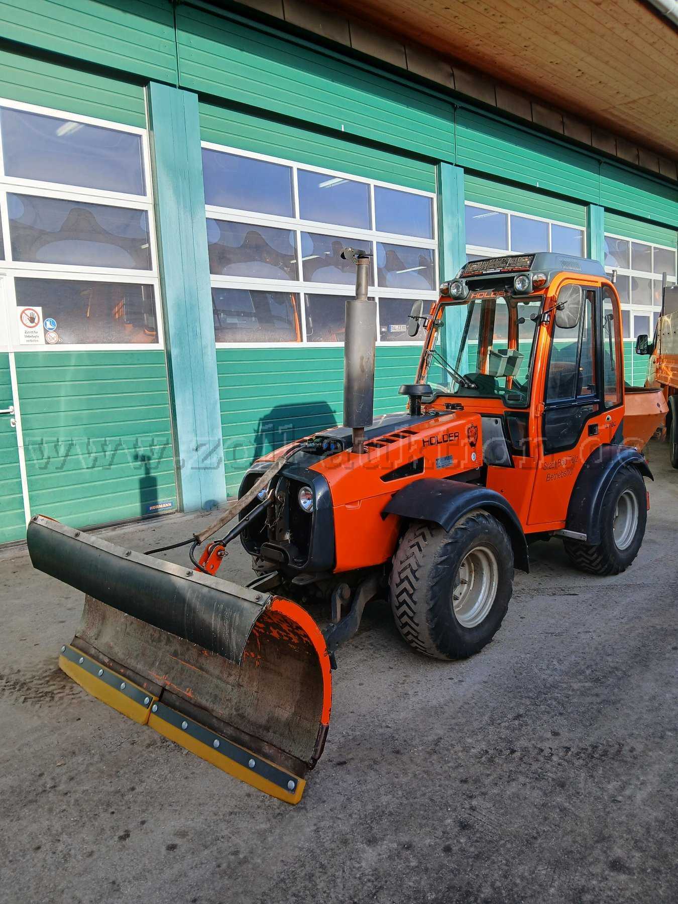 Zoll-Auktion - 1 Holder Loader-Linie L780 Mehrzweckfahrzeug mit ...