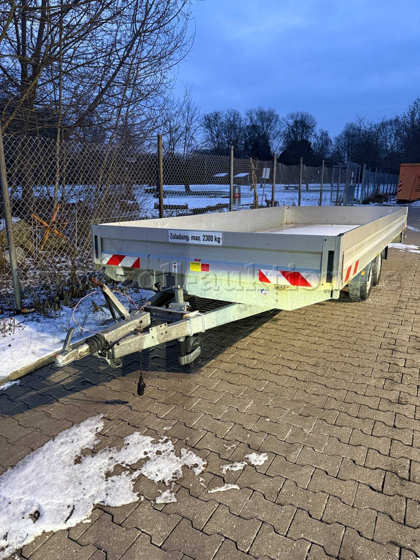 Zoll-Auktion - 1 Humbaur Anhänger HN3000G SDAH offn. Kasten (ID 944205)