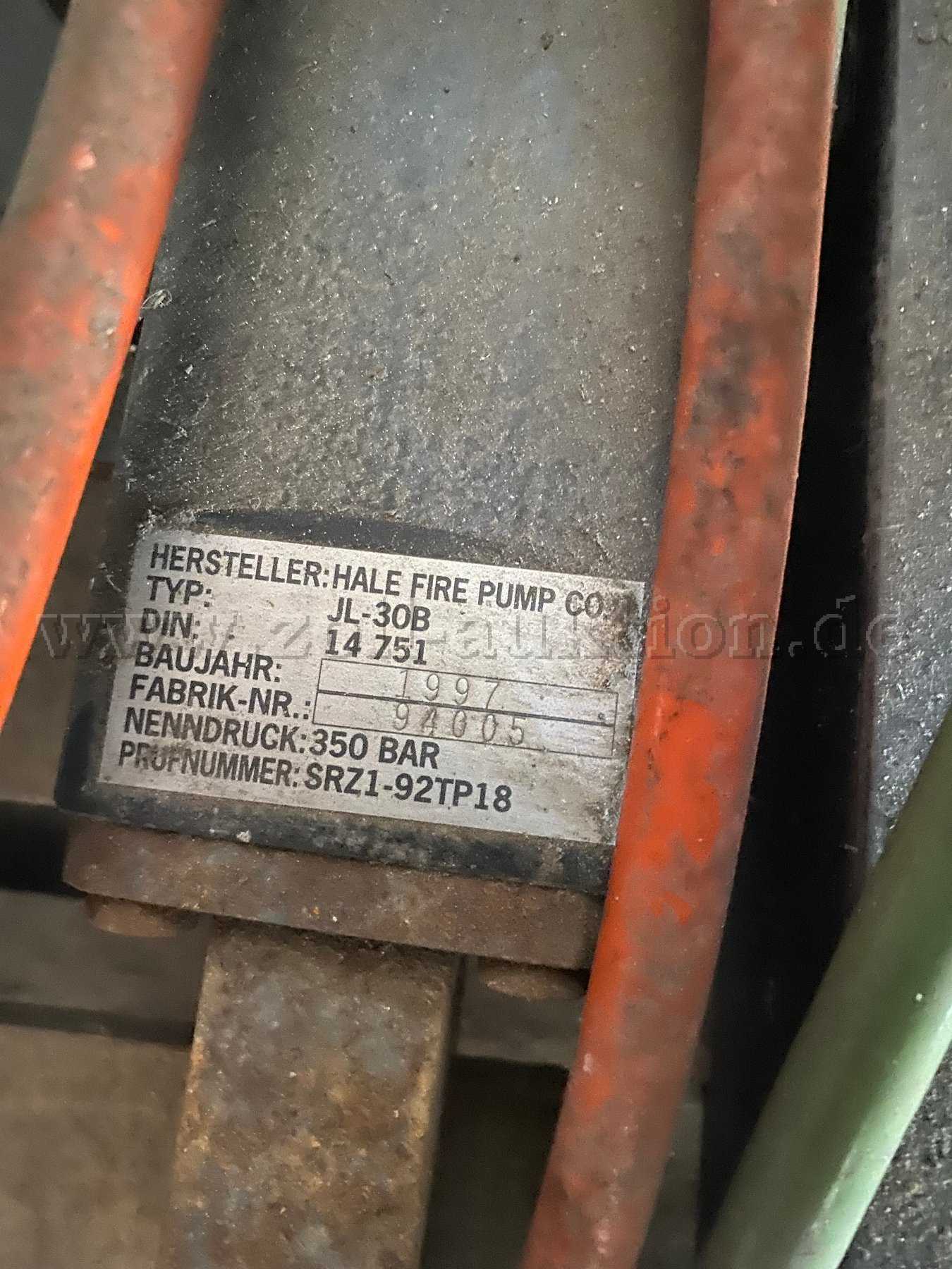 Zoll-Auktion - 1 Hydraulischer Rettungssatz Hale Fire Pump Co. JL-30B z ...