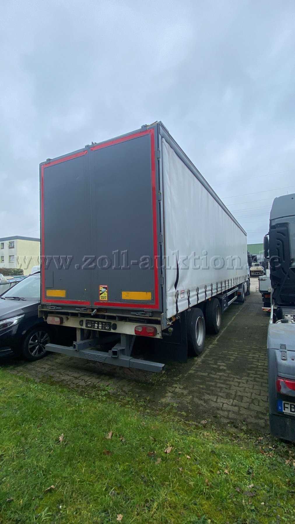 Lkw Mit Anhanger 7 Buchstaben