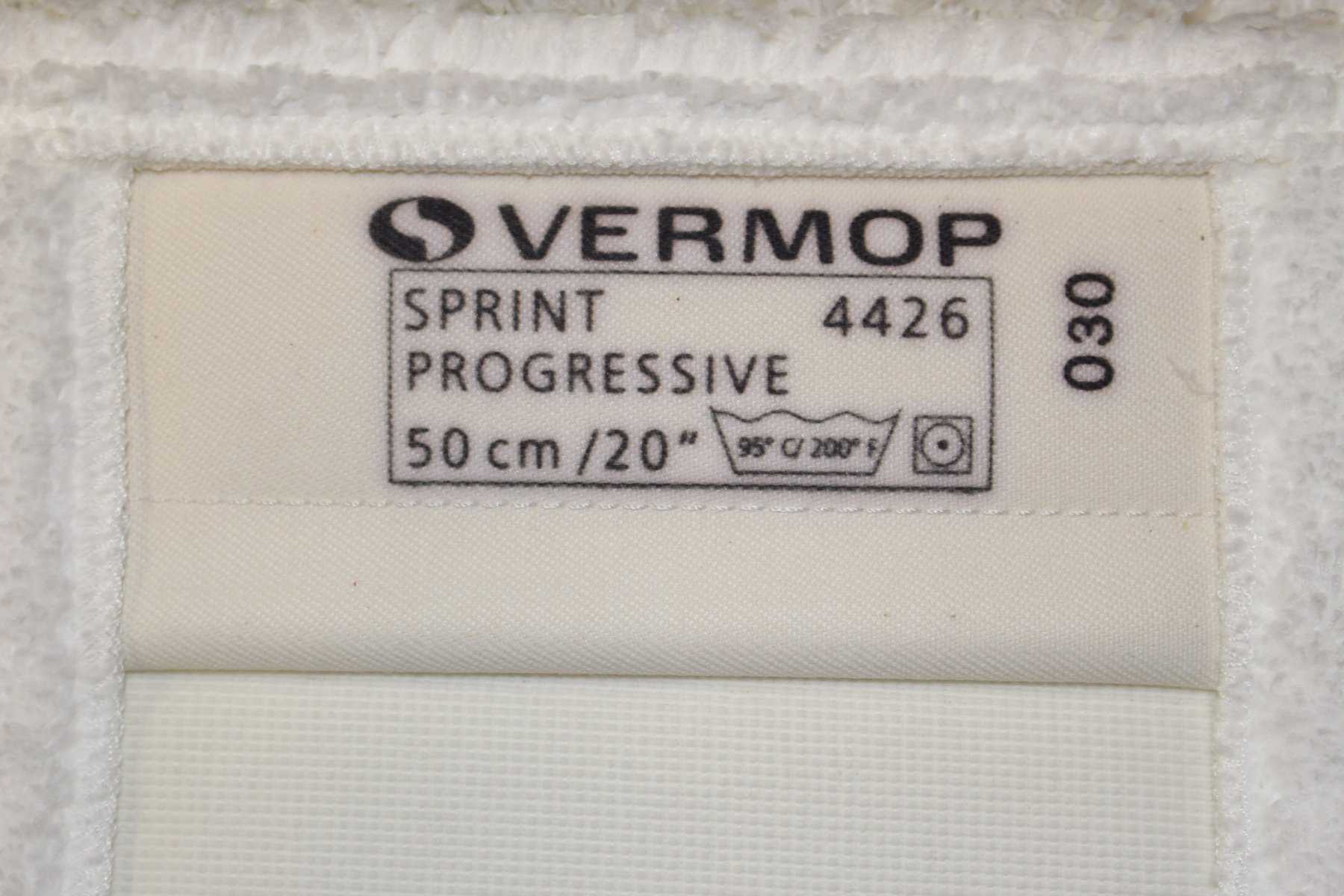 Zoll-Auktion - 1 Karton VERMOP Sprint Progressive 50 cm Wischmop ...