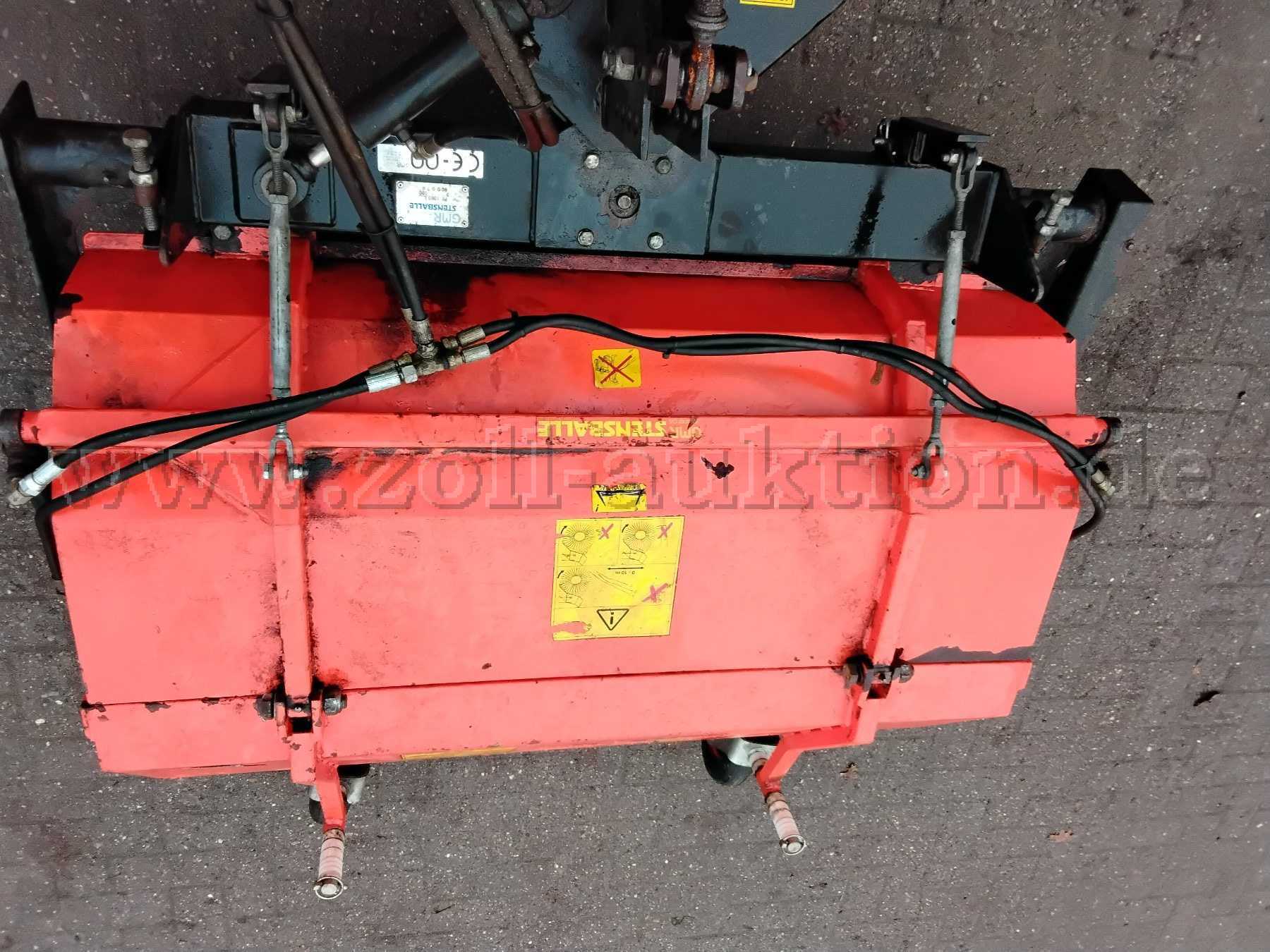 Zoll-Auktion - 1 Kehrmaschine GMR Stensballe Maskin a/s mit ...