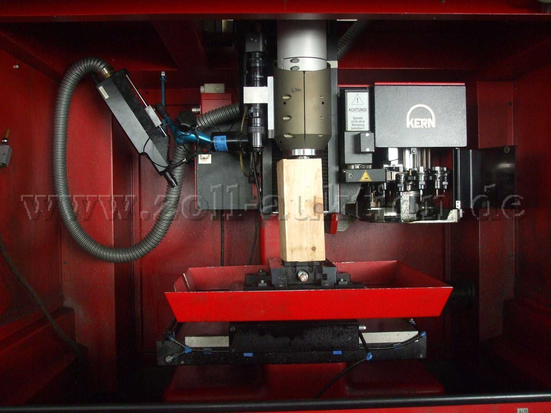 Zoll-Auktion - 1 Kern HSPC 2216 CNC Präzisions- Mikro-, Fräs- und Bohrmaschine (ID 919142)