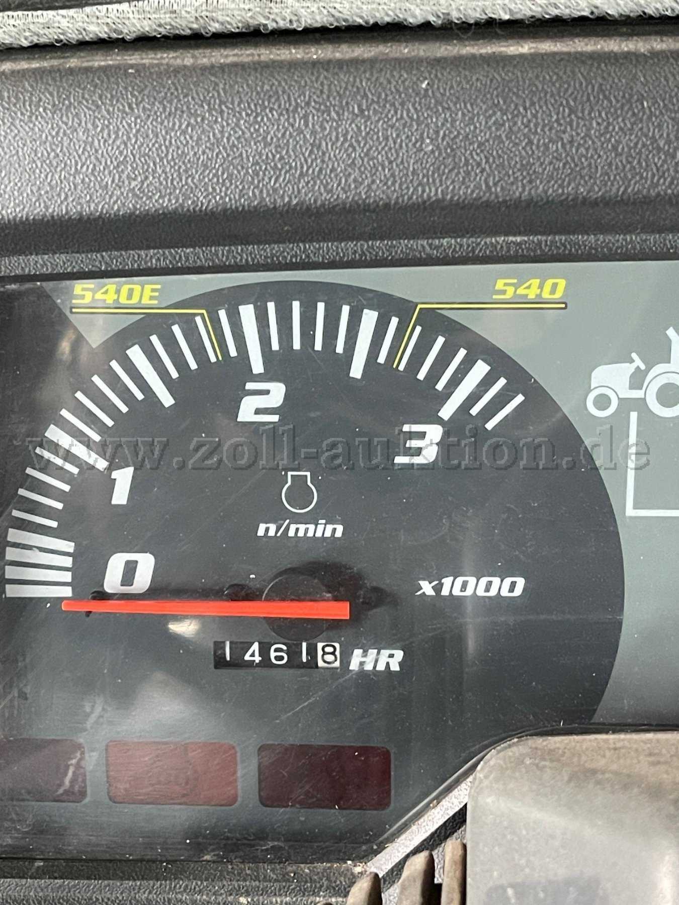 Zoll-Auktion - 1 Kleintraktor Zugmaschine Ackerschlepper Kubota ST40-C ...