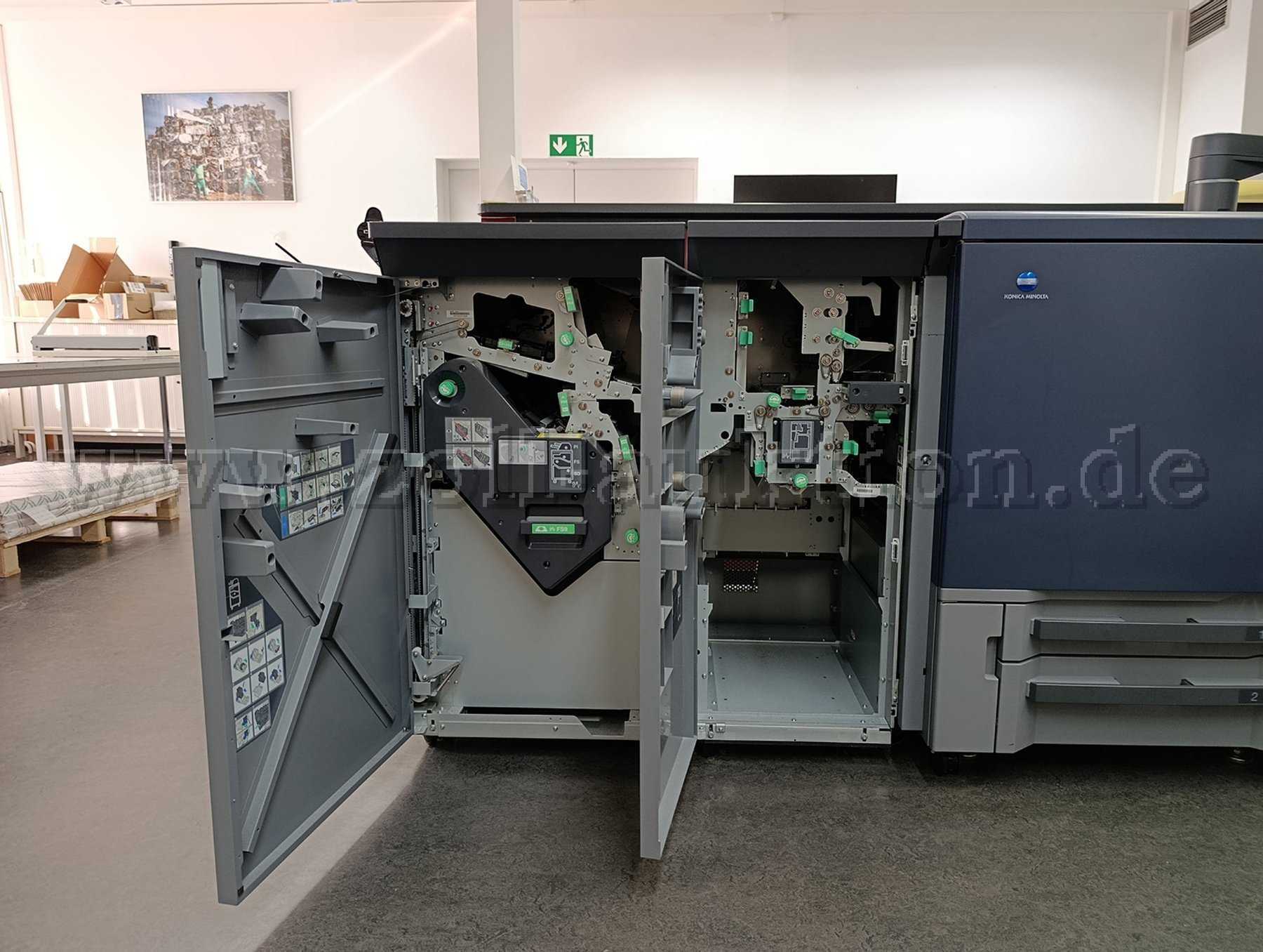 Zoll-Auktion - 1 Konica Minolta bizhub PRESS C71hc Digitales SRA3 ...