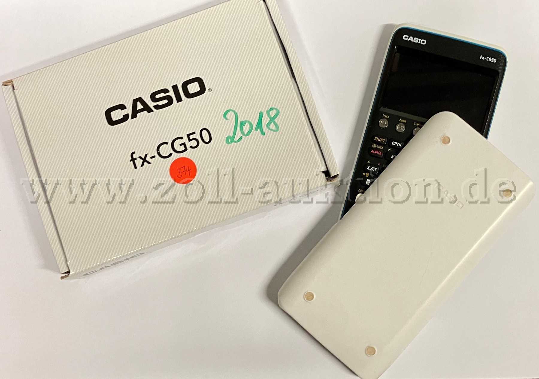 Zoll-Auktion - 1 Konvolut - 15 Stück Grafik-Taschenrechner Casio fx ...