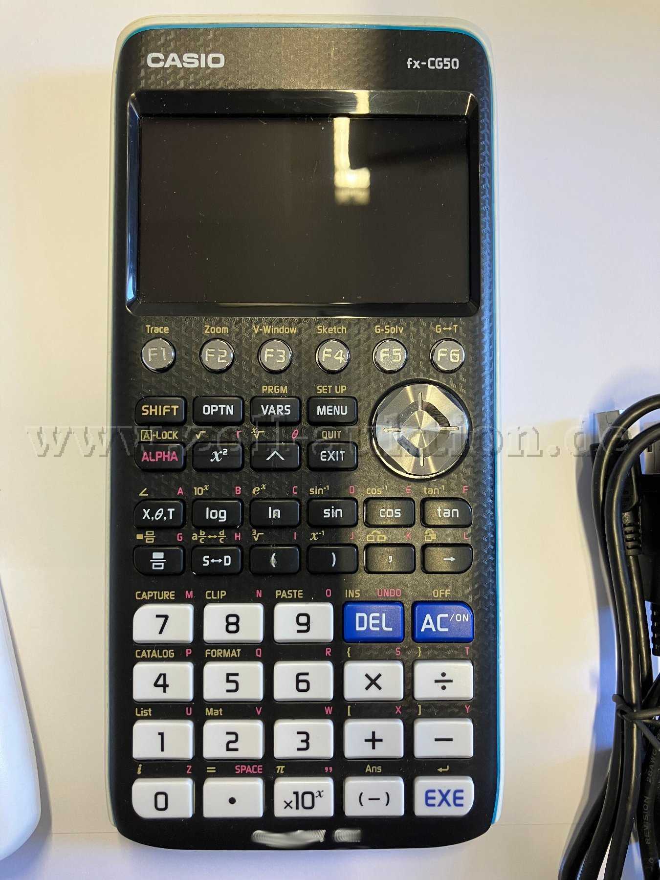 Zoll-Auktion - 1 Konvolut - 24 Stück Grafik-Taschenrechner Casio fx ...