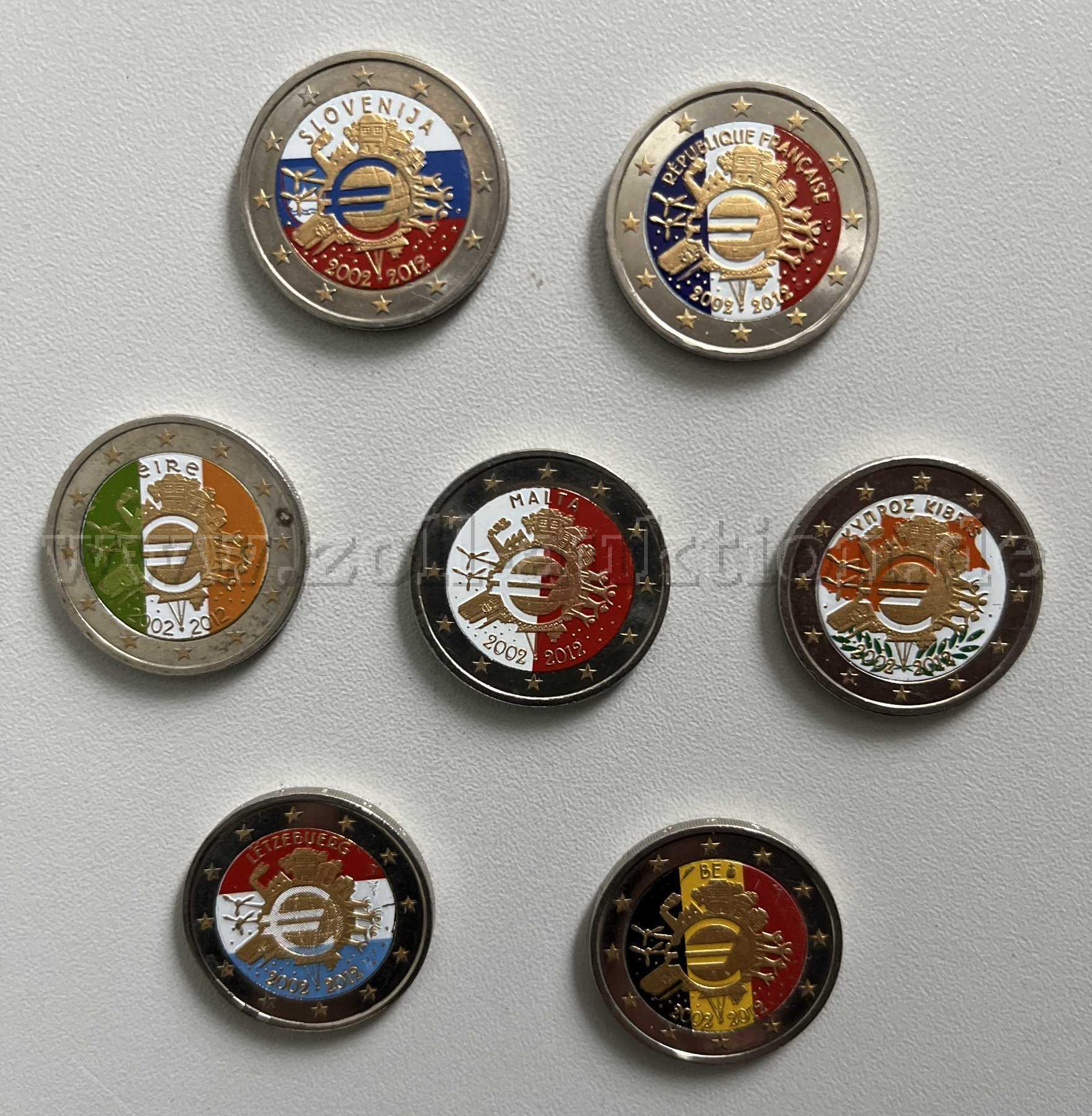 Europische 2 Euro Mnzen