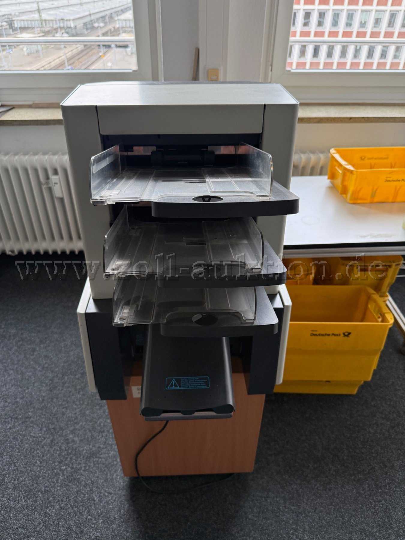 Zoll-Auktion - 1 Kuvertiermaschine Francotyp-Postalia AG&Co. Germany ...