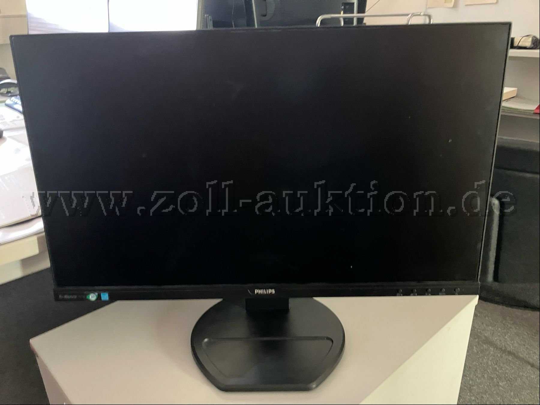 Zoll-Auktion - 1 LCD-Monitor PHILIPS 25-Zoll (gebraucht mit leichtem ...