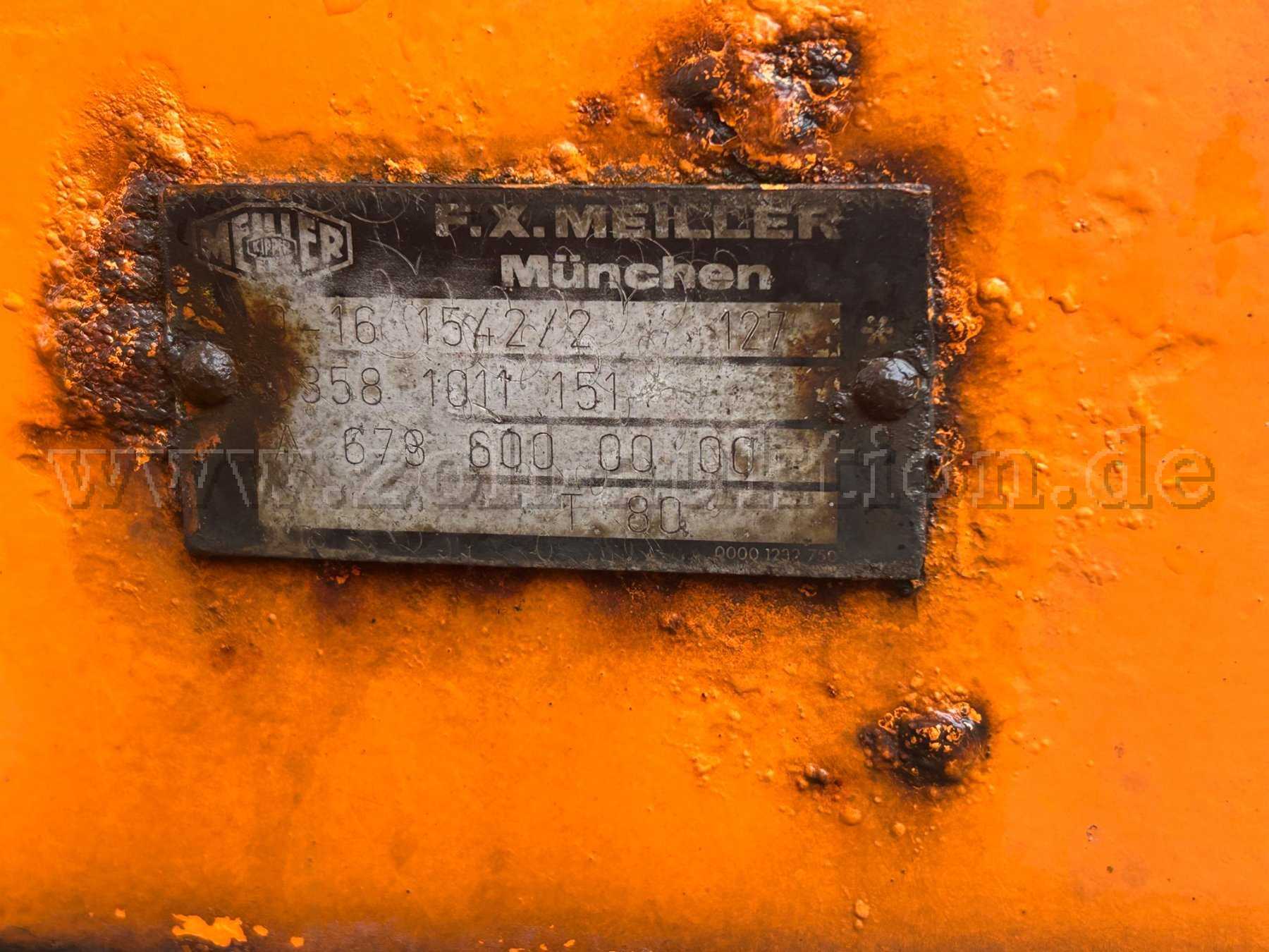 Zoll-Auktion - 1 LKW Daimlerchrysler 814K, Dreiseitenkipper (ID 947959)