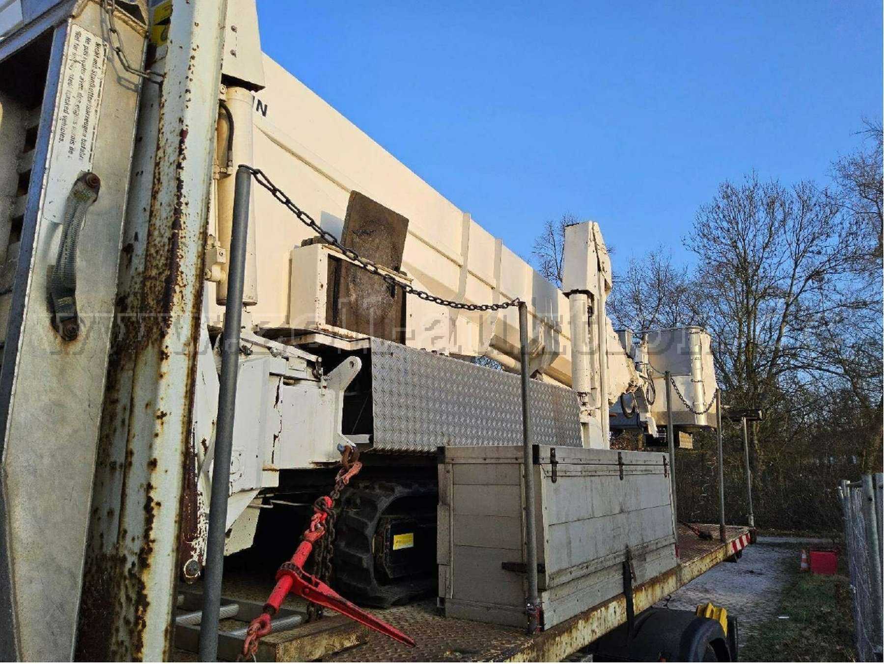 Zoll-Auktion - 1 LKW MAN TGA 02 Abrollkipper mit Hubarbeitsbühne ...