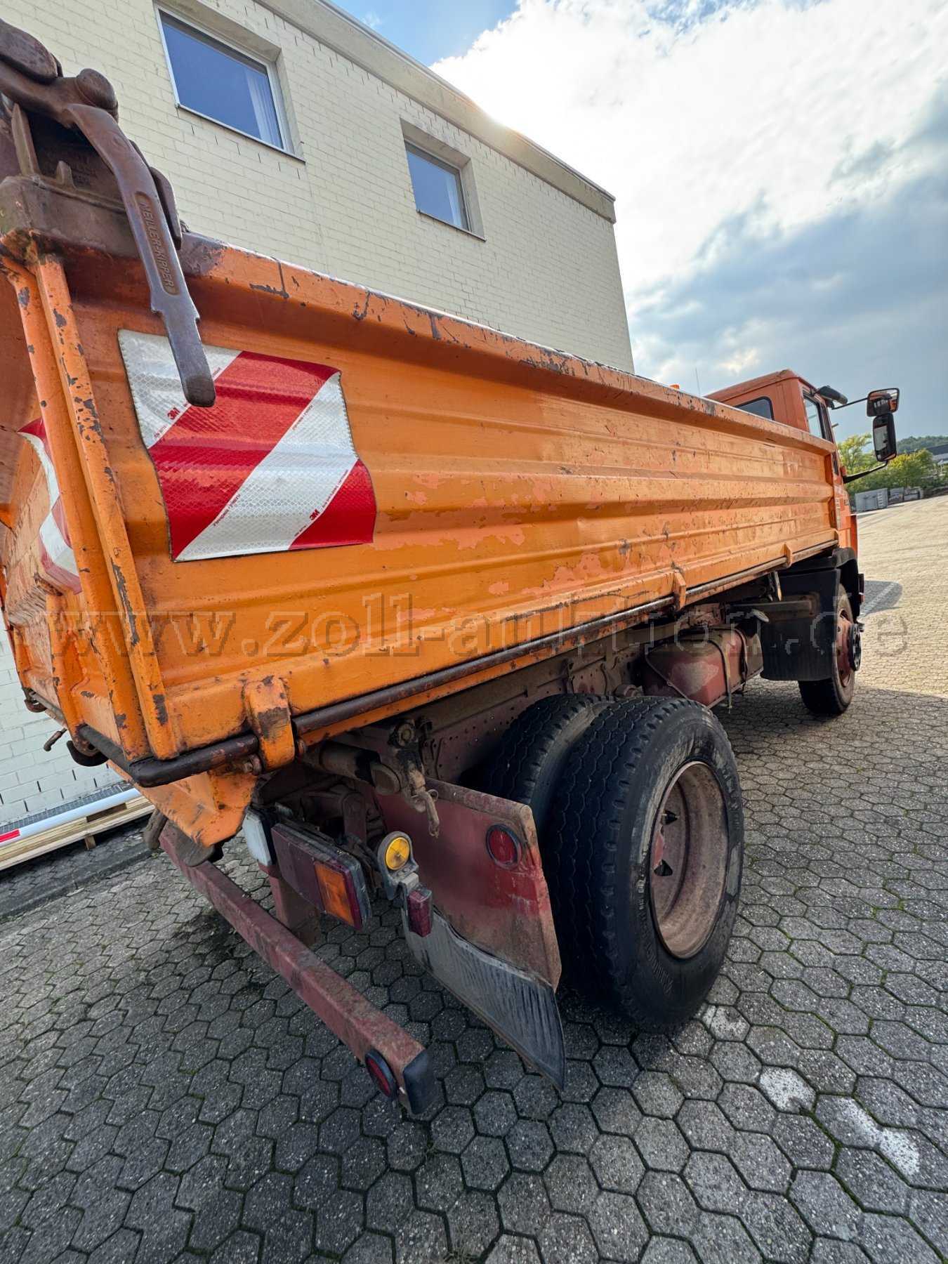 Zoll-Auktion - 1 LKW Pritsche Mercedes - Benz 1314 K (ID 928424)