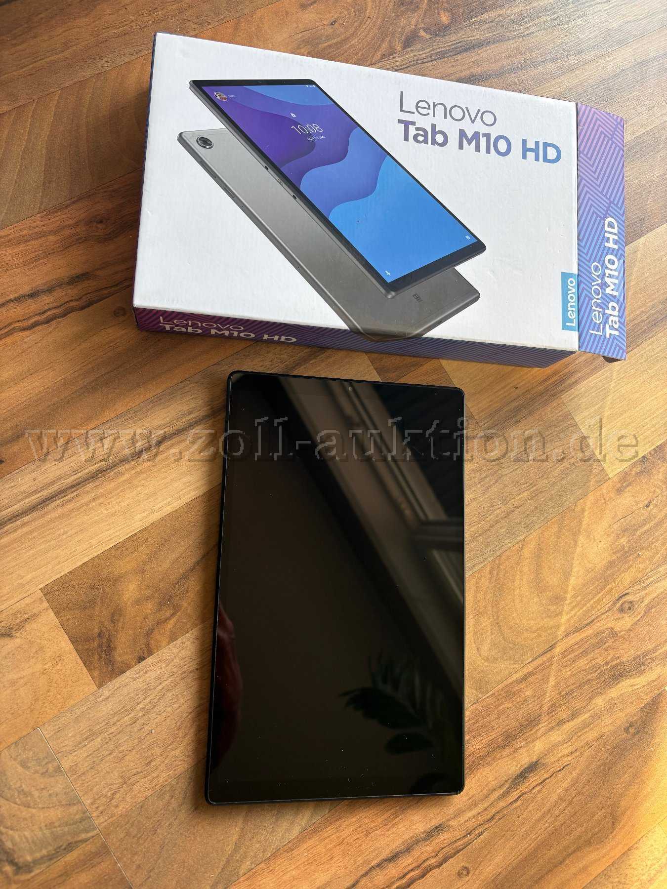 Zoll-Auktion - 1 Lenovo Tab M10 HD, iron Grey, 10 Inch, 2 GB+32GB (ID ...