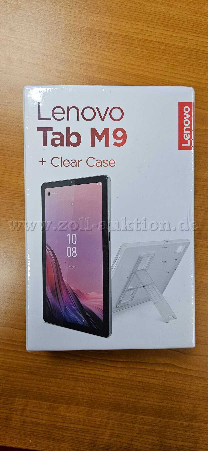 Zoll-Auktion - 1 Lenovo Tab M9 + Clear Case Tablet 9 Zoll/22,86cm (ID ...