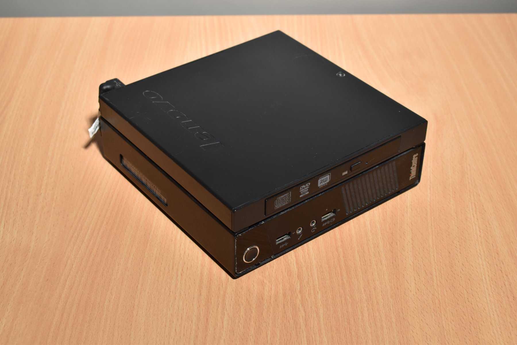 Zoll-Auktion - 1 Lenovo ThinkCentre M93 10A4 – Tiny Desktop (ID 965274)