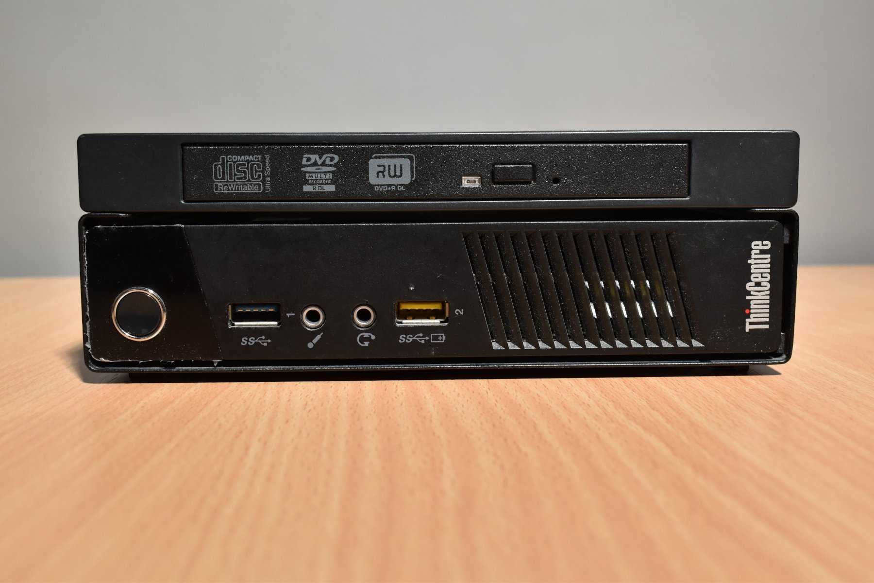 Zoll-Auktion - 1 Lenovo ThinkCentre M93 10A4 – Tiny Desktop (ID 965274)