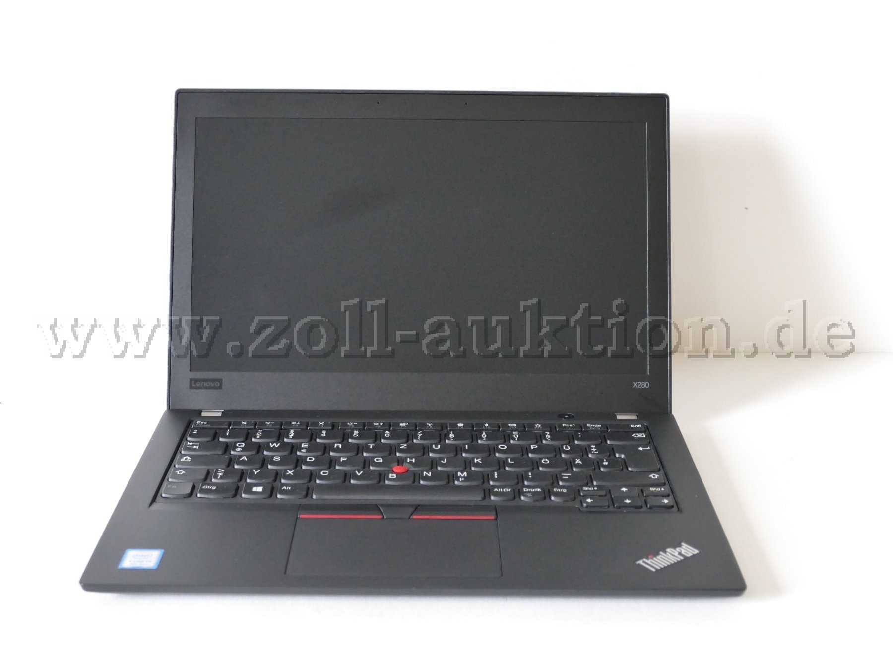 Zoll-Auktion - 1 Lenovo ThinkPad X280 (12,5"/31,75 cm) mit Tasche ...