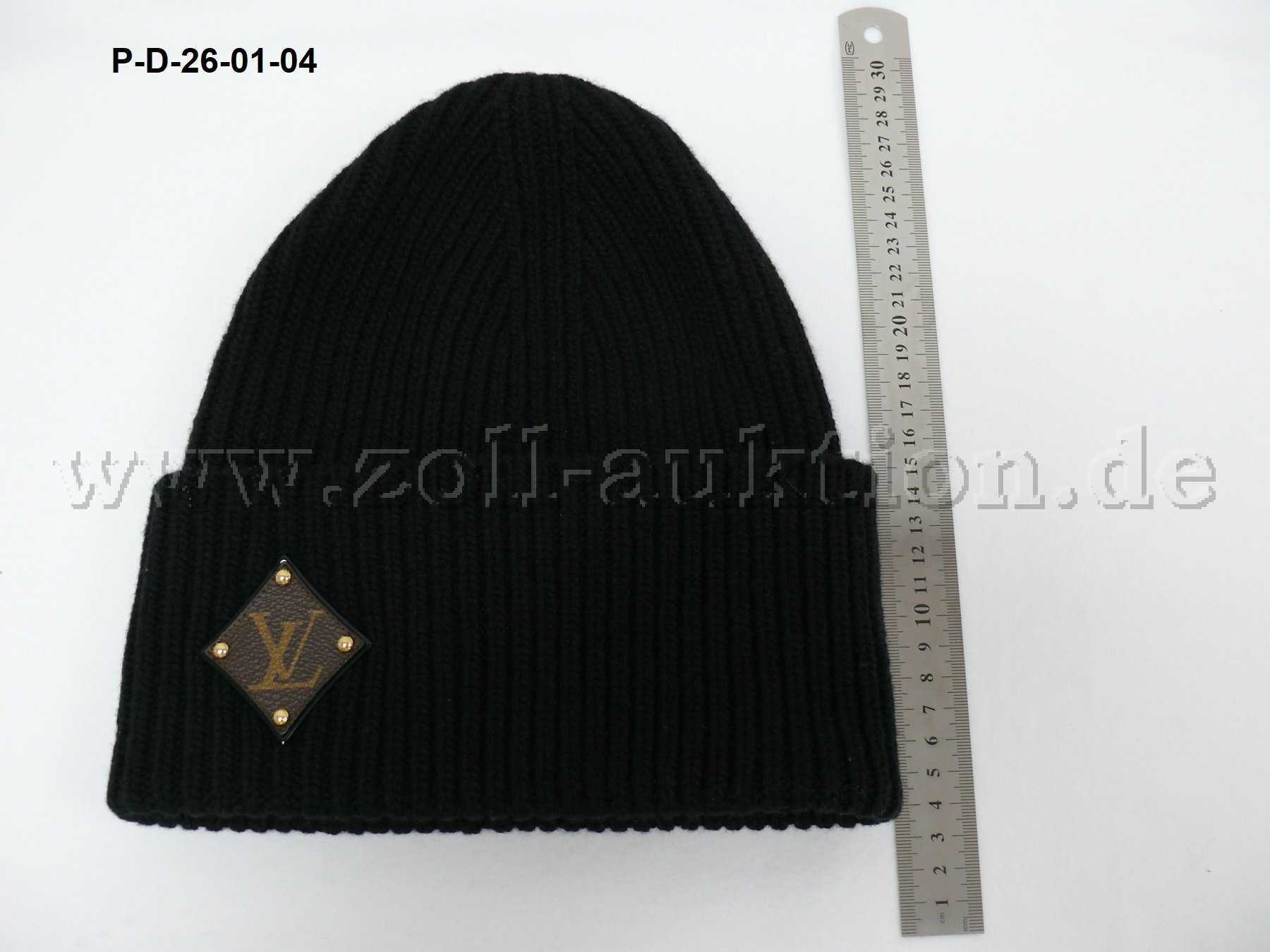 Zoll-Auktion - 1 Louis Vuitton Mütze Modell Monogram (ID 965035)