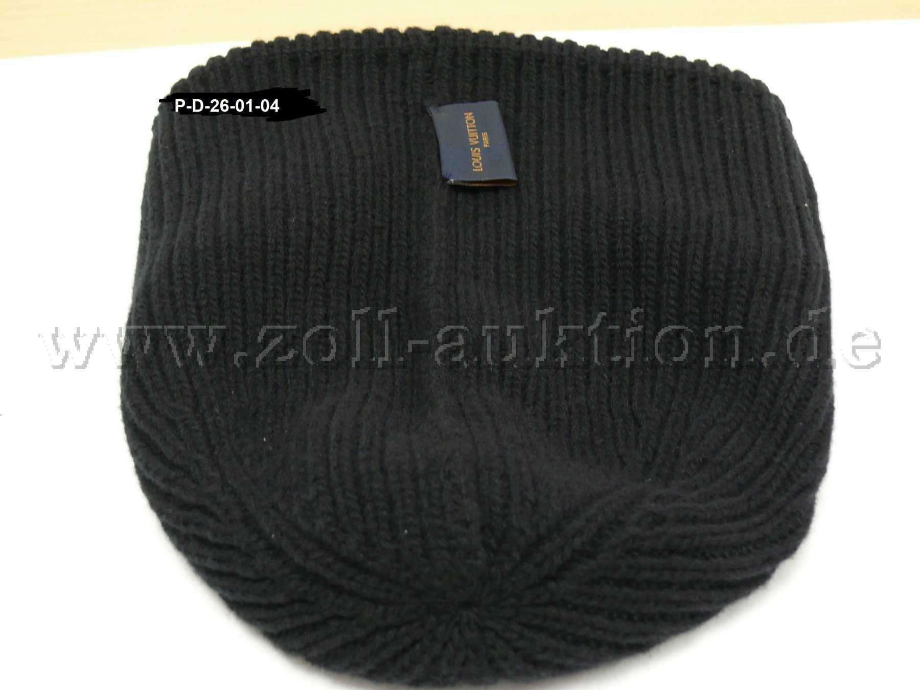 Zoll-Auktion - 1 Louis Vuitton Mütze Modell Monogram (ID 965035)