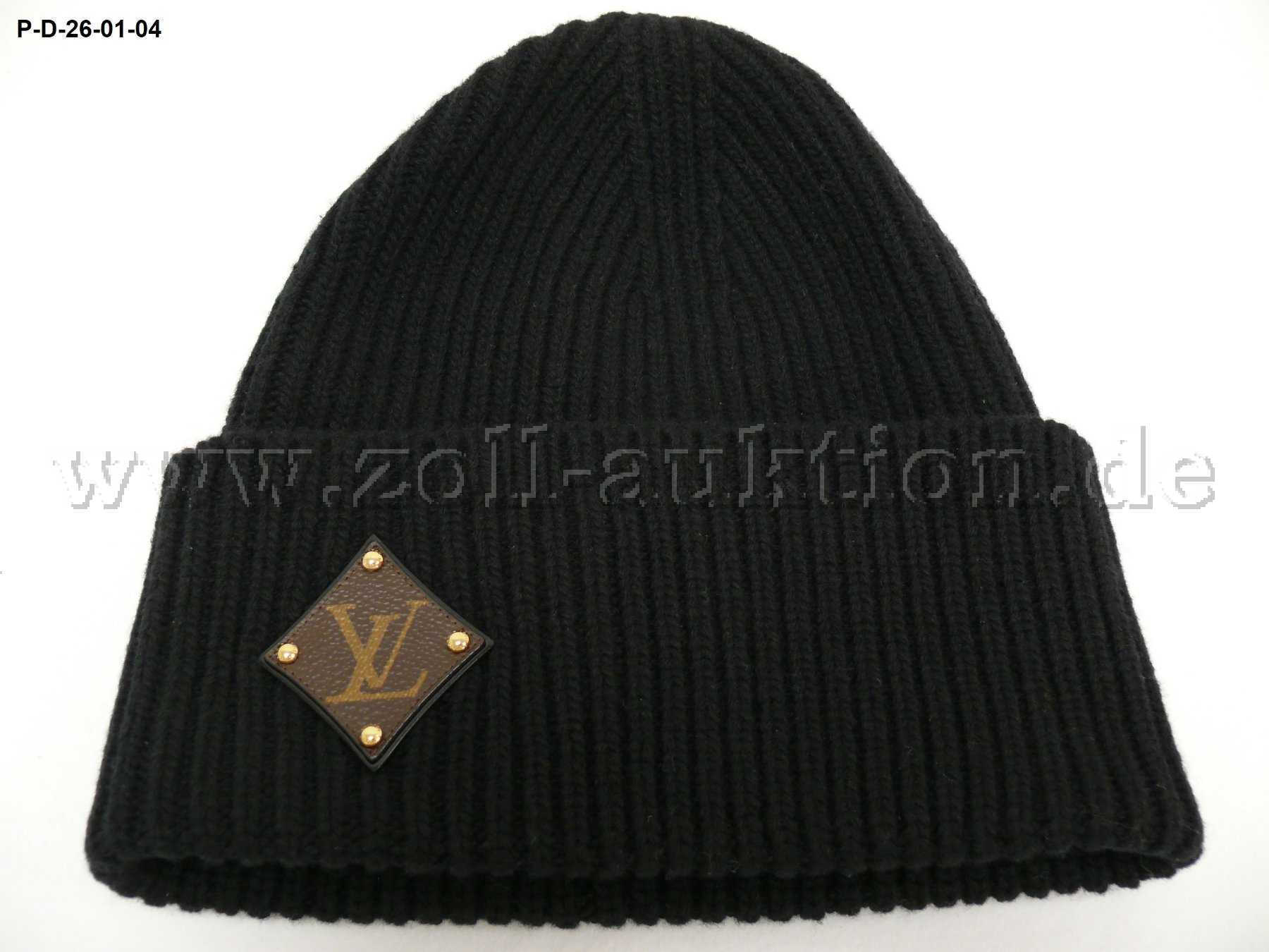 Zoll-Auktion - 1 Louis Vuitton Mütze Modell Monogram (ID 965035)