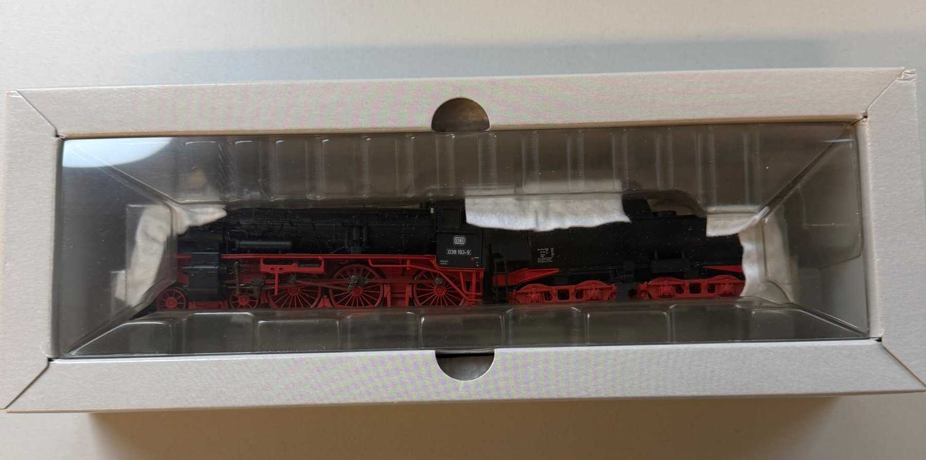 Zoll-Auktion - 1 Märklin H0 37988 Dampflokomotive BR 038 (ID 950793)