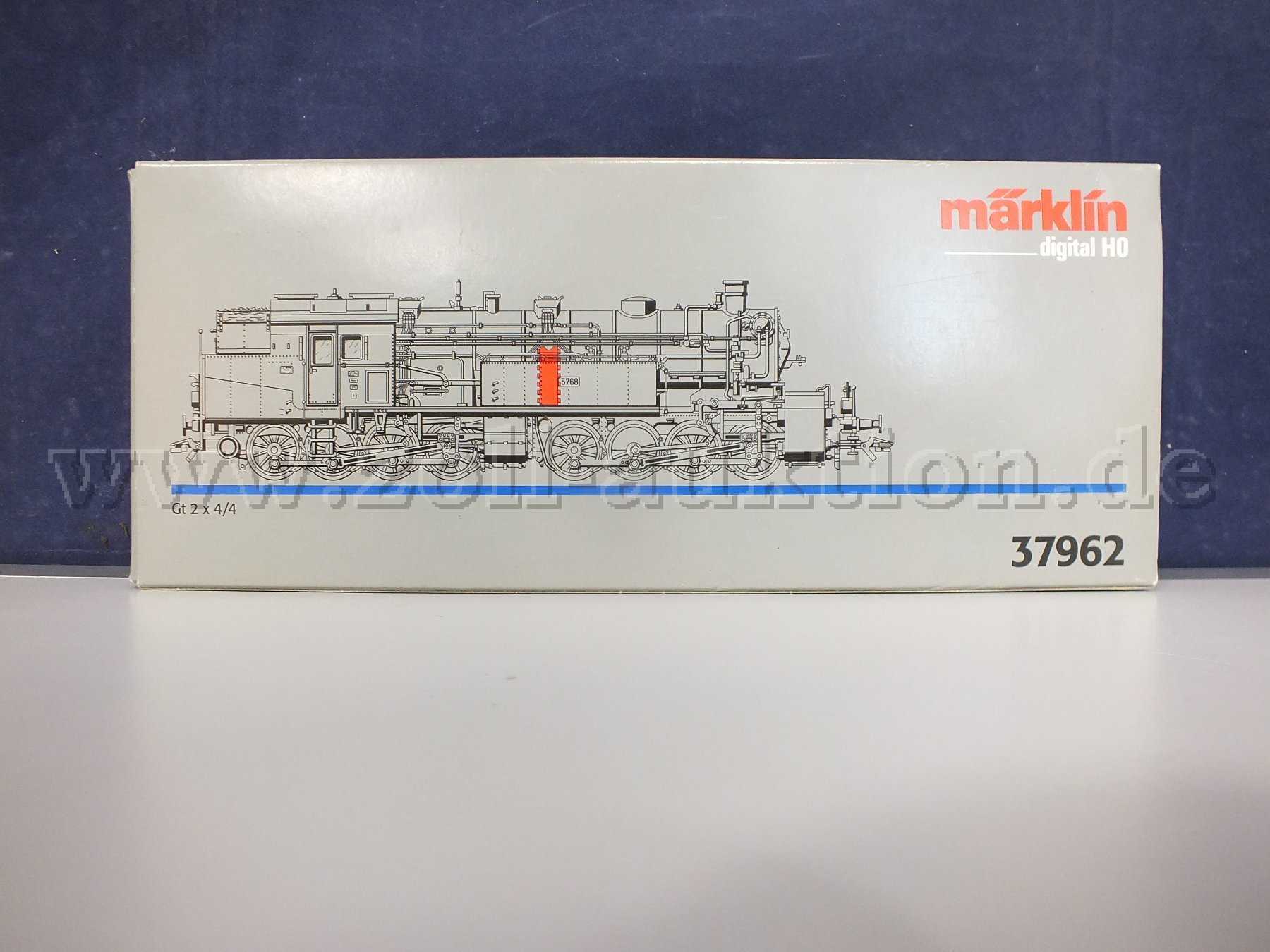 Zoll-Auktion - 1 "Märklin" Tenderlokomotive BR 86 der DB, Digital, Spur ...