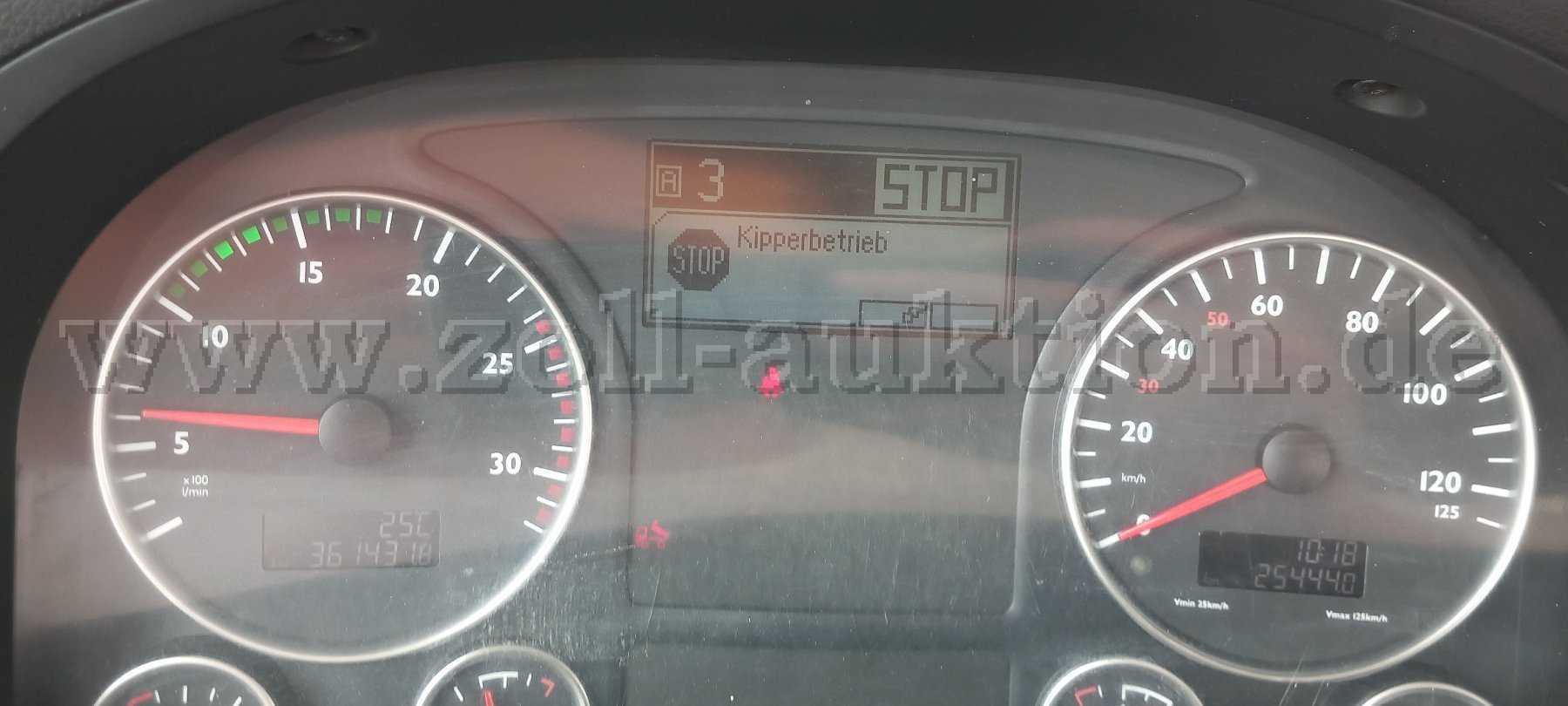 Zoll-Auktion - 1 MAN TGS 18.360 4x4 BL Kipper mit Kran (ID 965007)