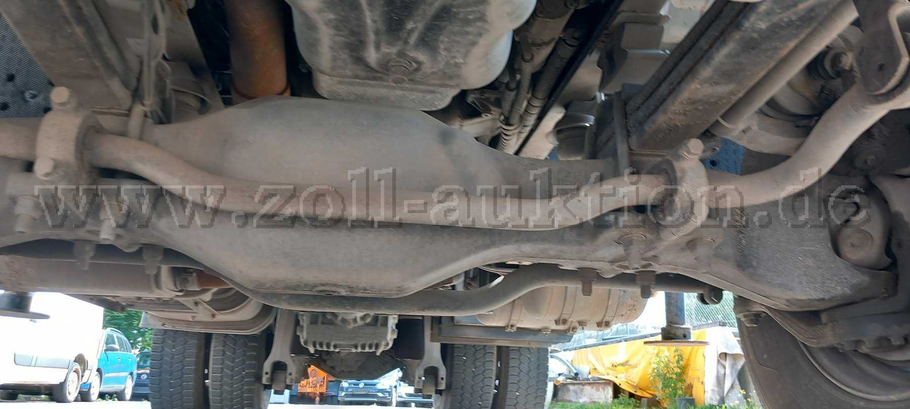 Zoll-Auktion - 1 MAN TGS 18.360 4x4 BL Kipper mit Kran (ID 965007)