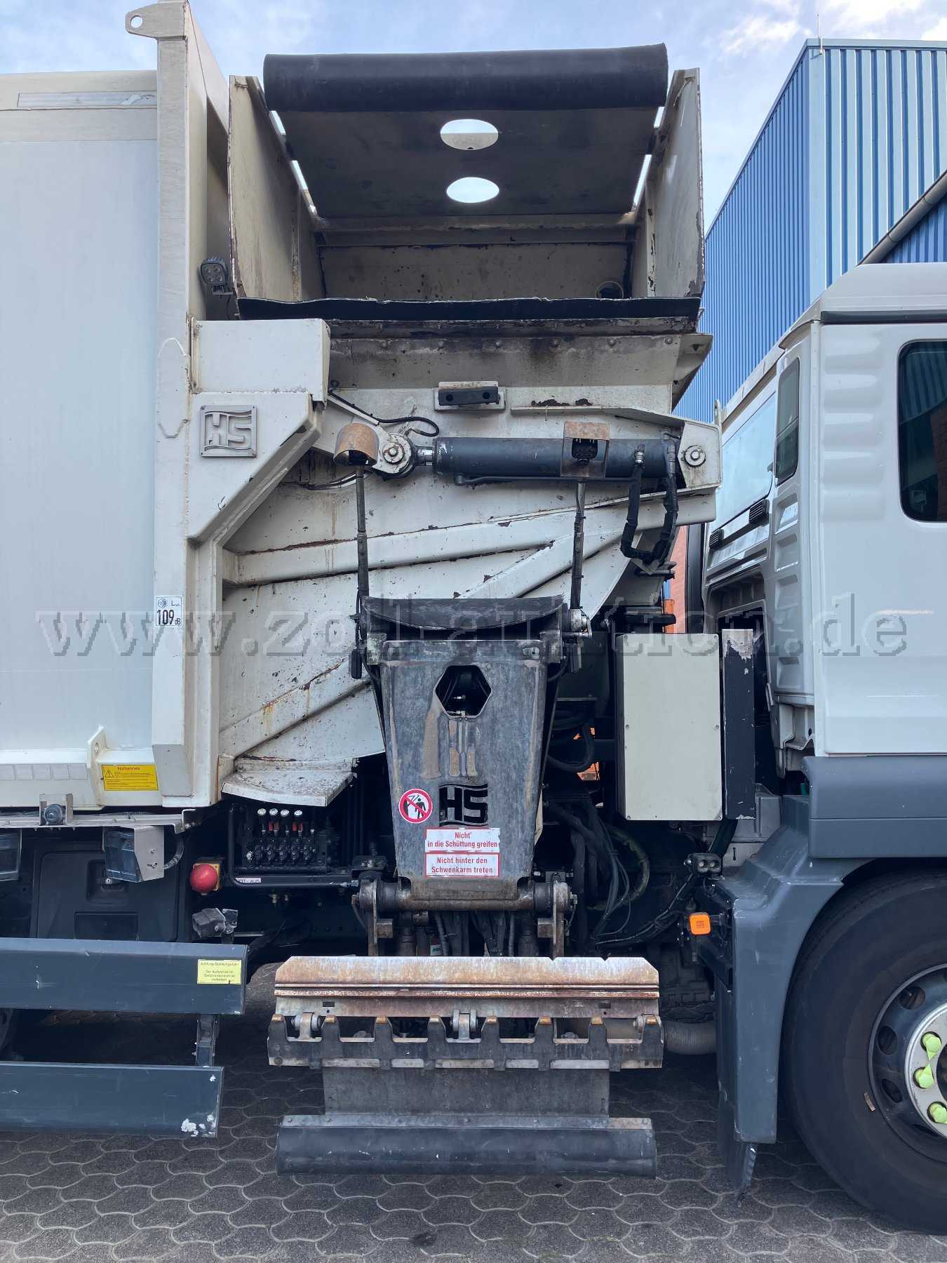 Zoll-Auktion - 1 MAN TGS 26.320 6x2-2 LL ASF Seitenlader (ID 929339)