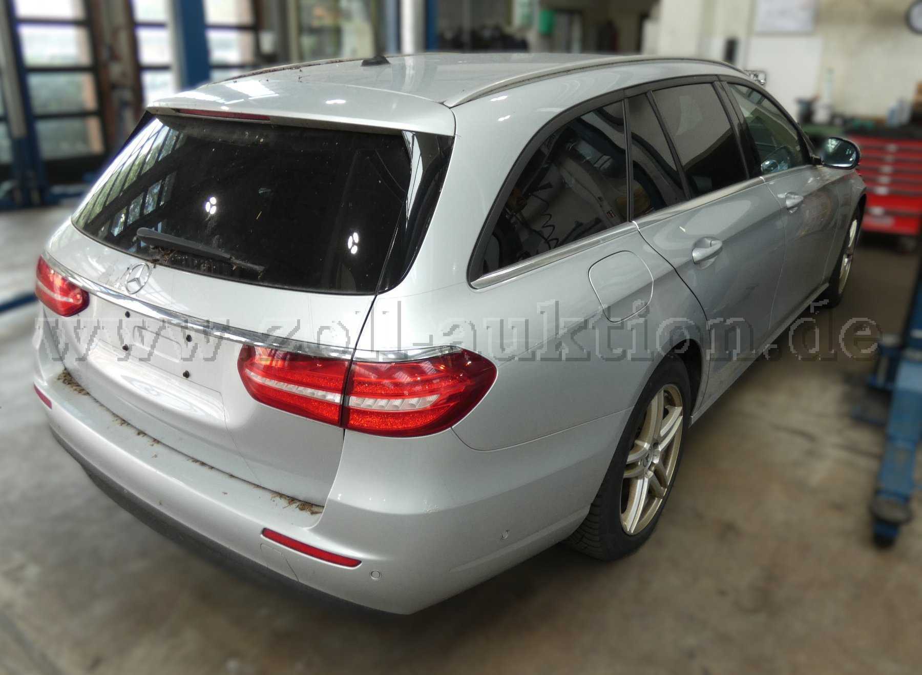 Zoll-Auktion - 1 MB E-Klasse; ex Polizei; HU abgelaufen u. technische ...