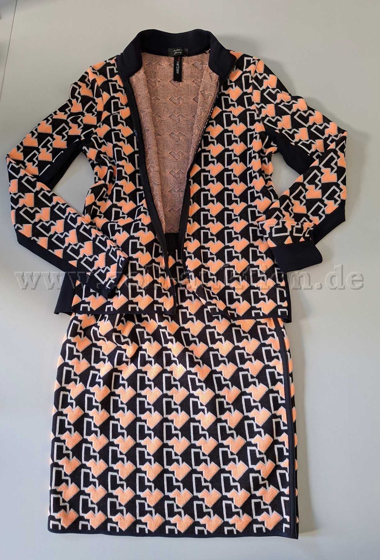 Zoll-Auktion - 1 Marc Cain Kombination Set Rock und Jacke (ID 964059)