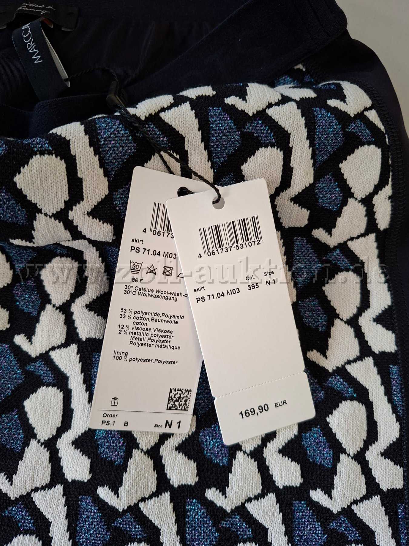 Zoll-Auktion - 1 Marc Cain Kombination Set Rock und Jacke NEU (ID 964088)