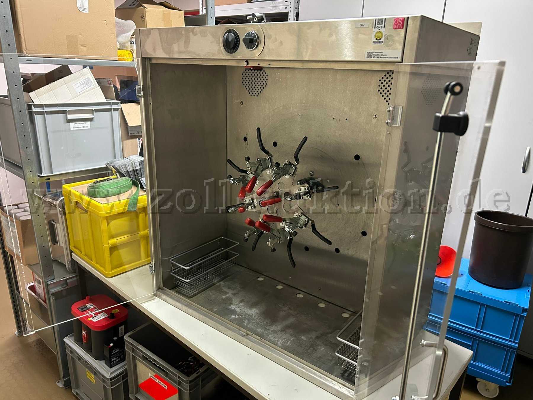 Zoll-Auktion - 1 Maskentrockenschrank Atemschutz Röser MTS 1800 (ID 933738)