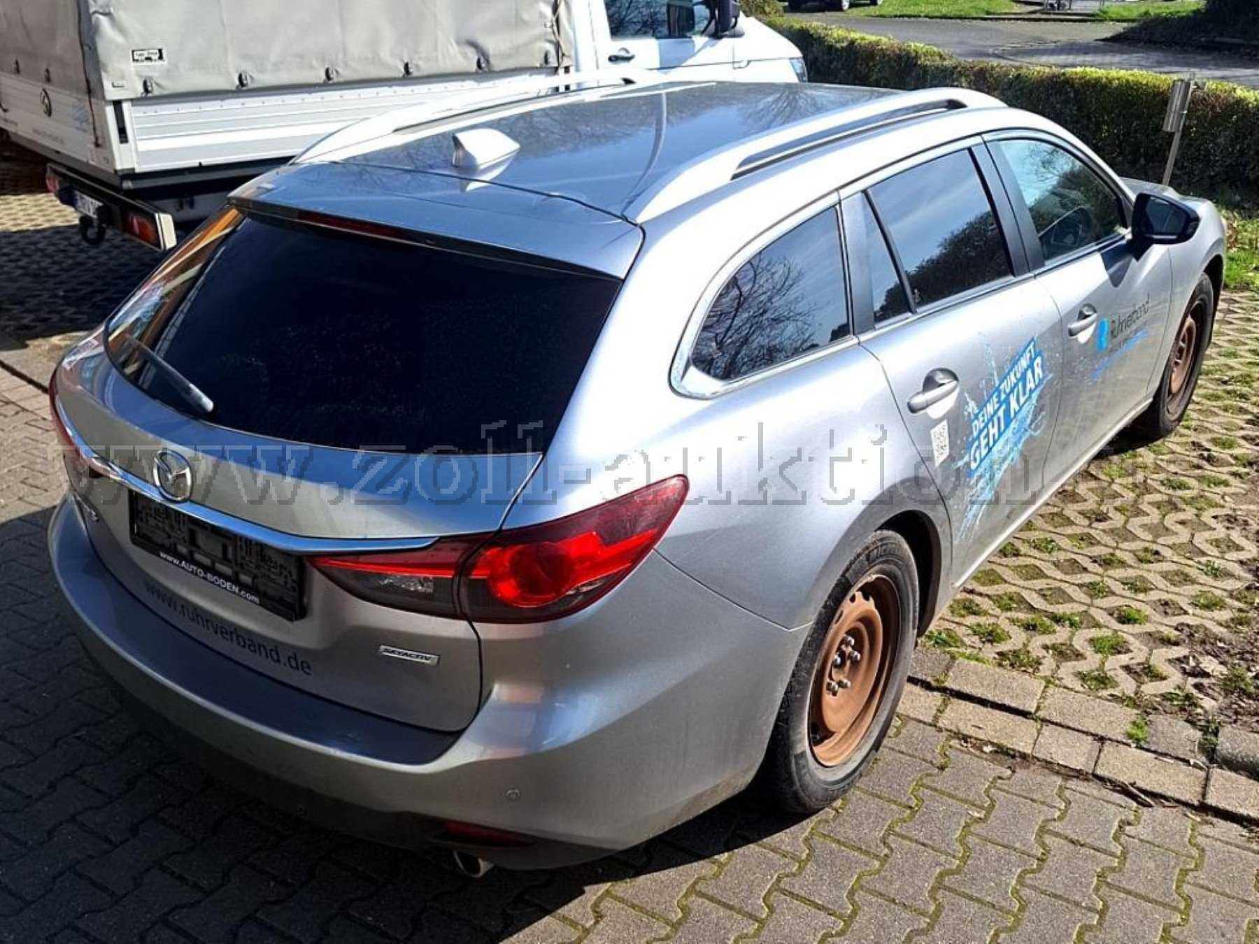 Zoll-Auktion - 1 Mazda 6 Kombi 2.2d Center-Line defekt (ID 965426)