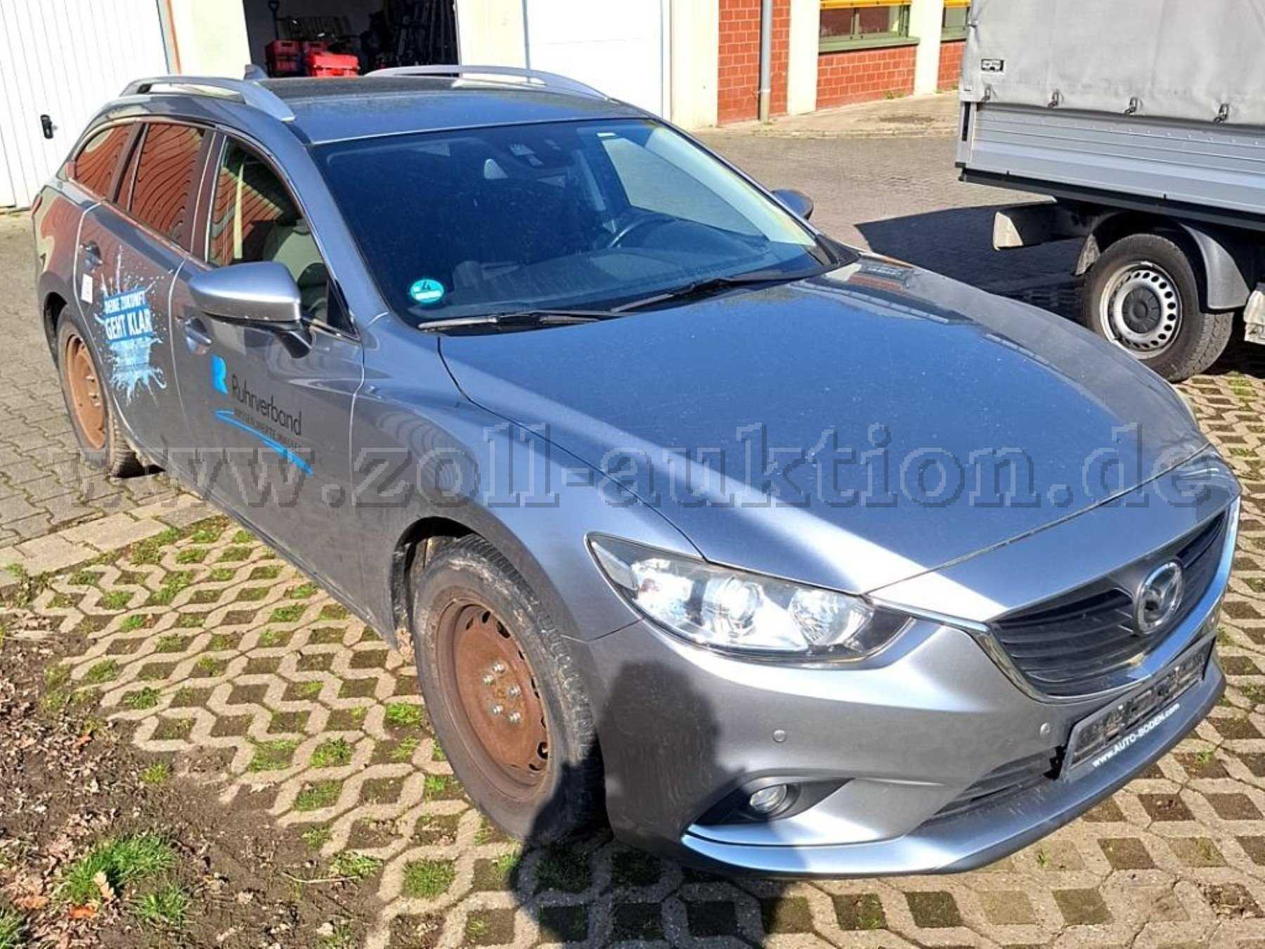 Zoll-Auktion - 1 Mazda 6 Kombi 2.2d Center-Line defekt (ID 965426)