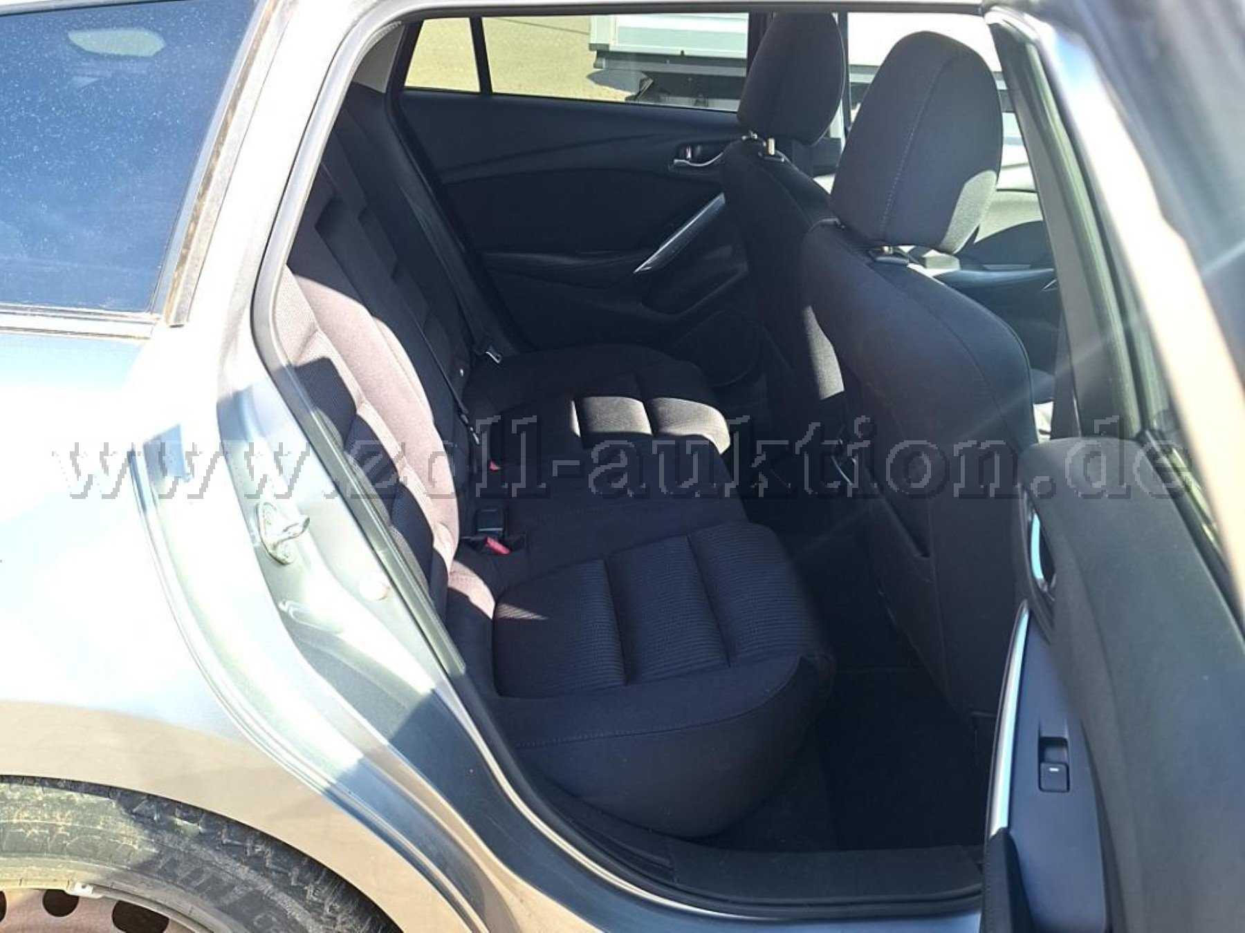 Zoll-Auktion - 1 Mazda 6 Kombi 2.2d Center-Line defekt (ID 965426)