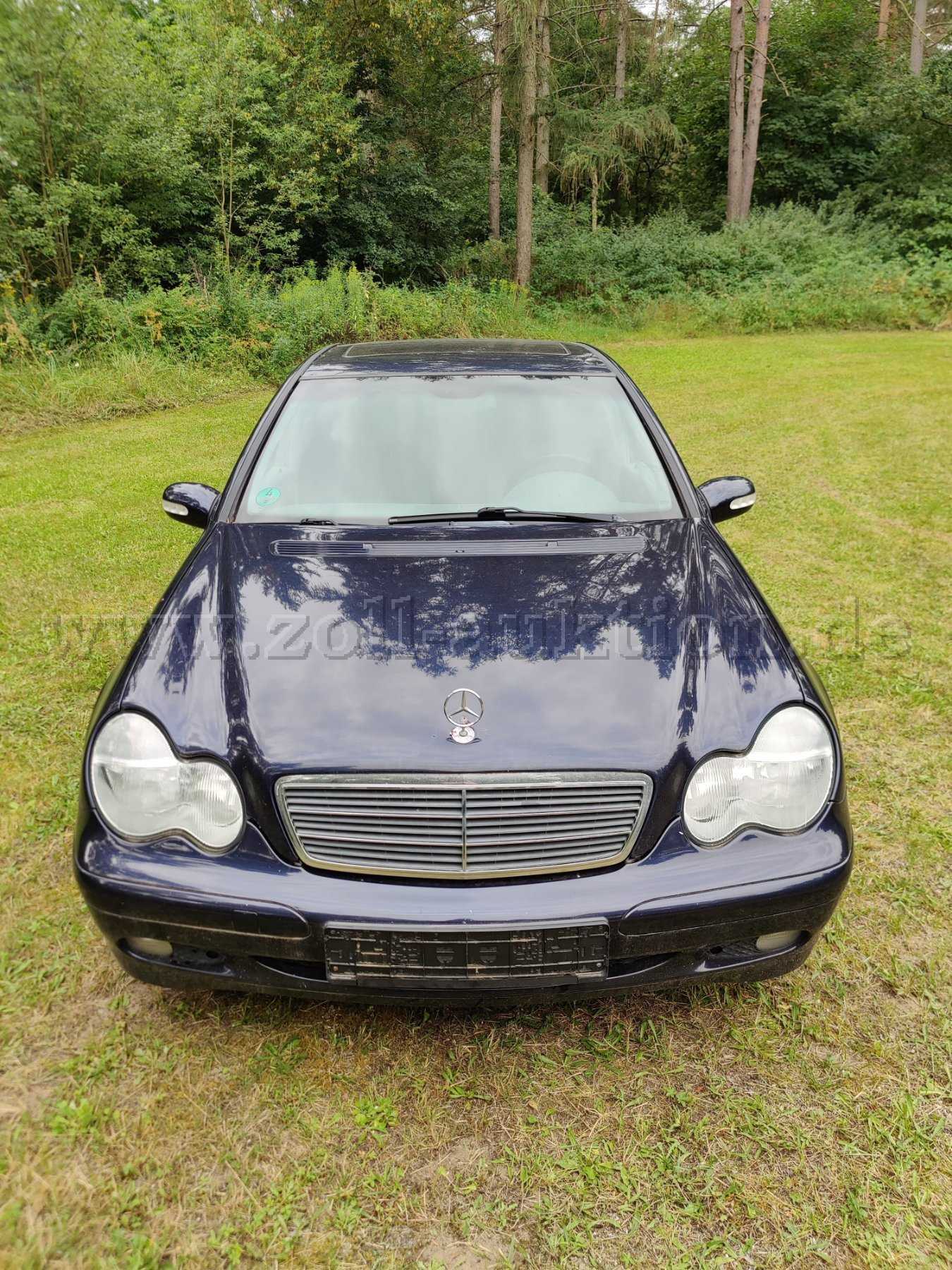 Zoll-Auktion - 1 Mercedes-Benz C 220 CDI (Bastlerfahrzeug) (ID 932340)