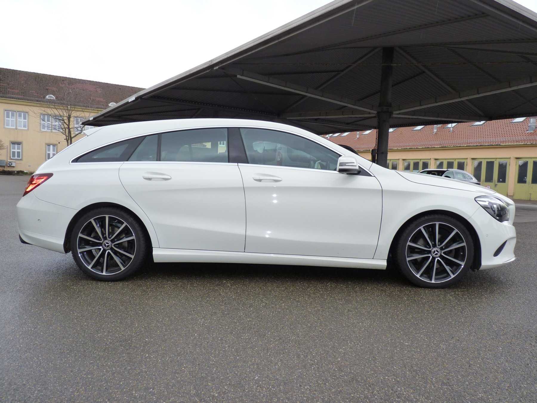 Schne Cla 200d Shooting Brake Bild
