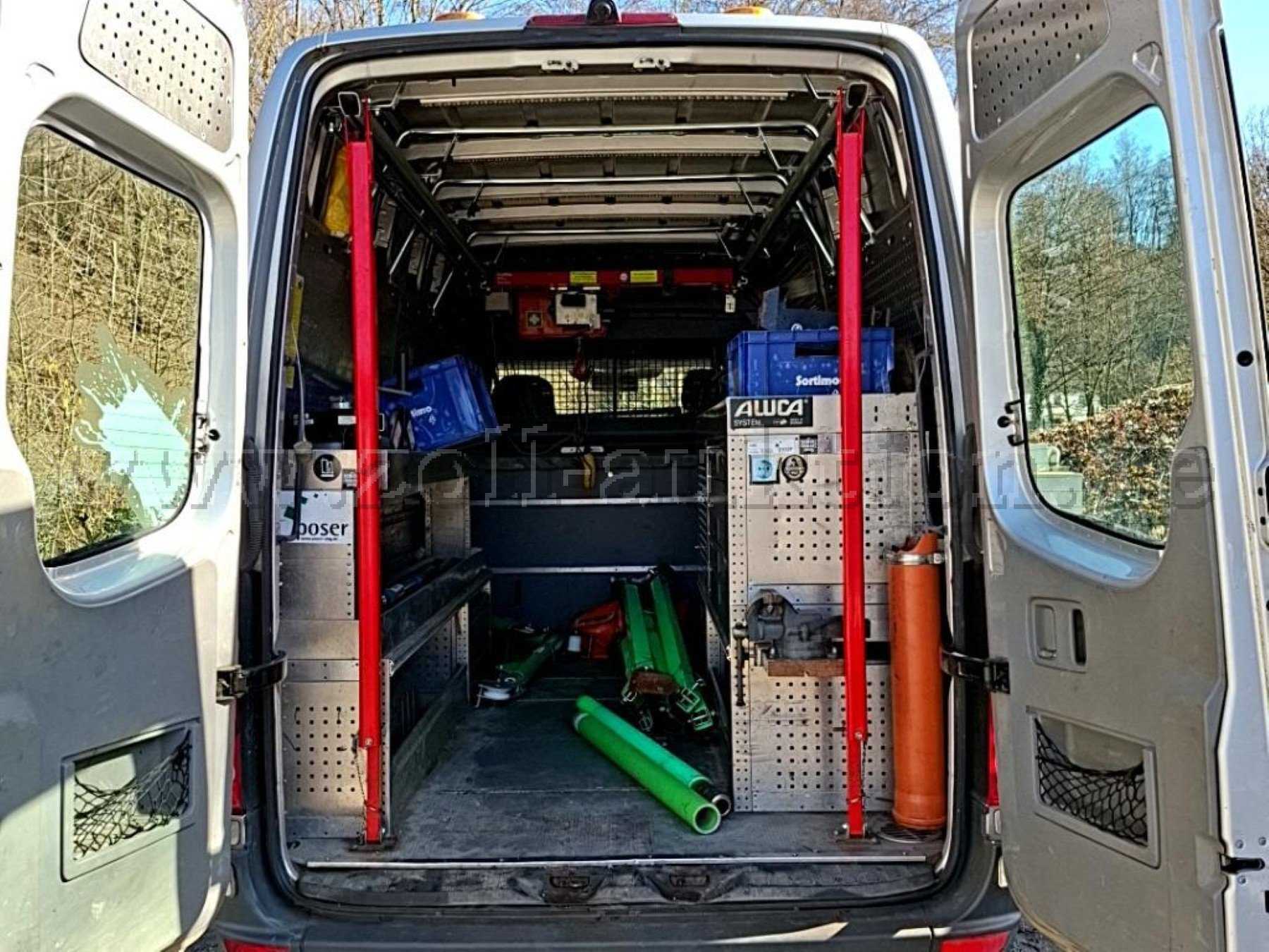 Zoll-Auktion - 1 Mercedes-Benz Sprinter II 316 CDI Kasten 4X4 Allrad ...