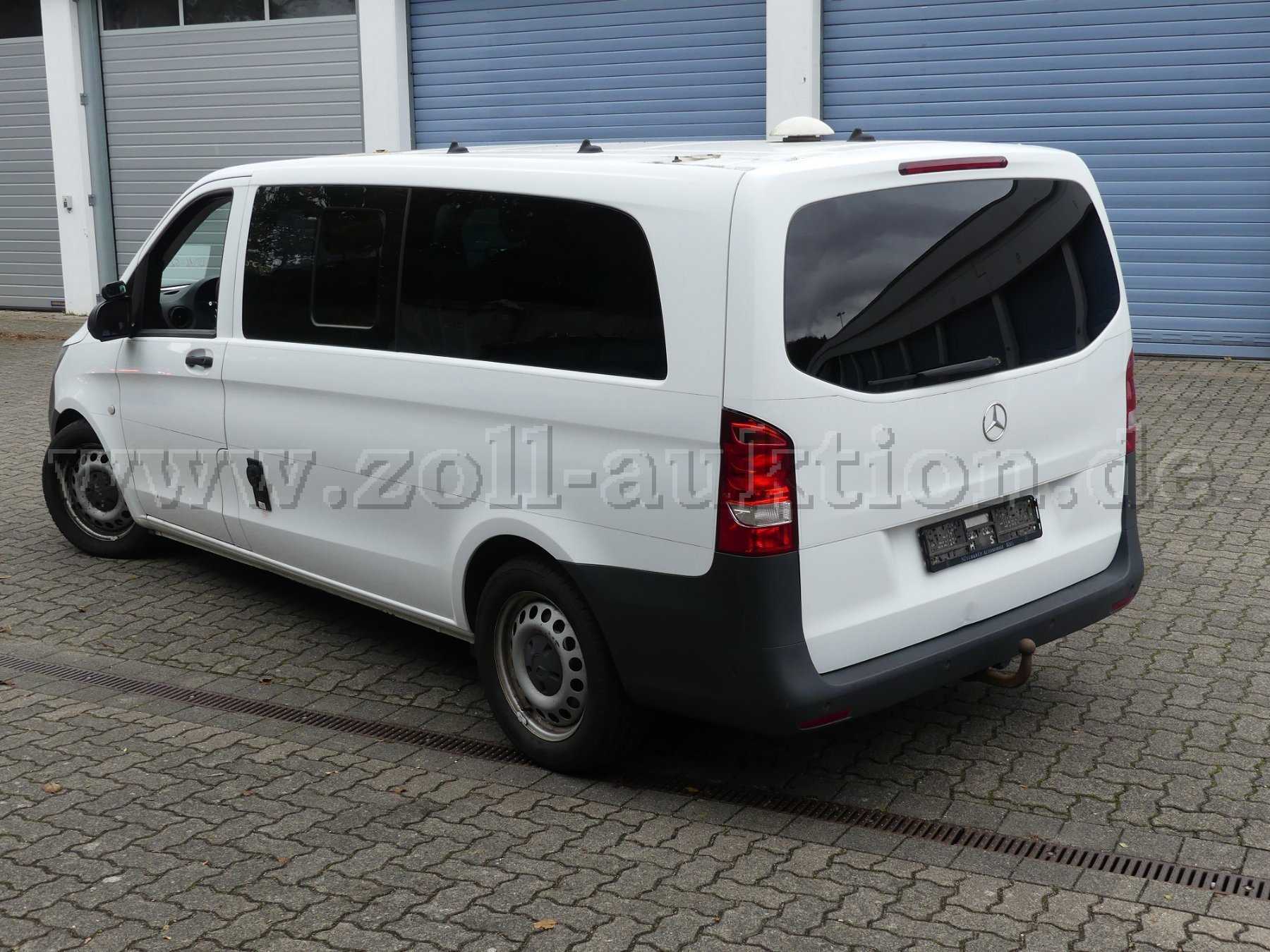 Zoll-Auktion - 1 Mercedes-Benz Vito Tourer 116 CDI extralang - BD16-5289 (ID 931062)