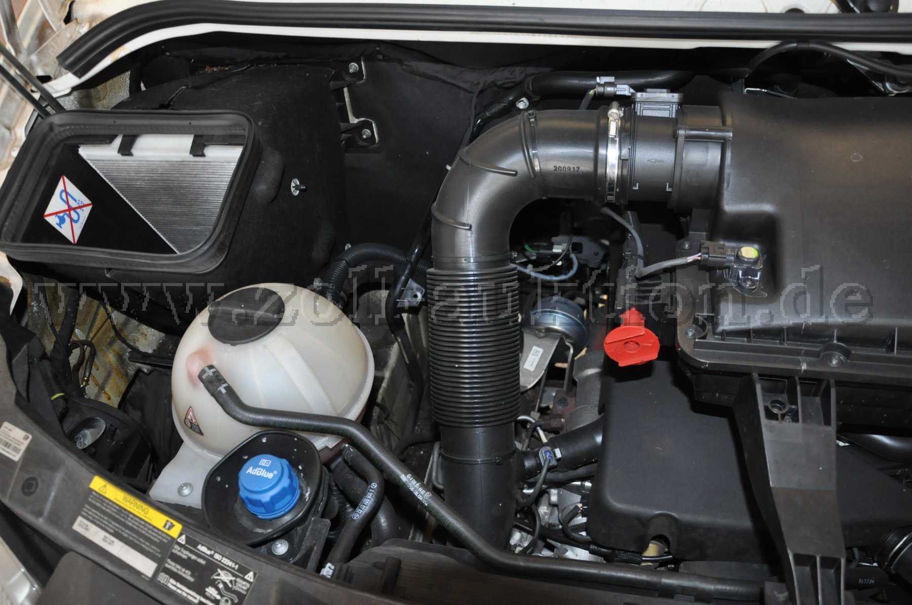 Zoll-Auktion - 1 Mercedes Benz/WAS Sprinter II/RTW 500 (ID 924833)