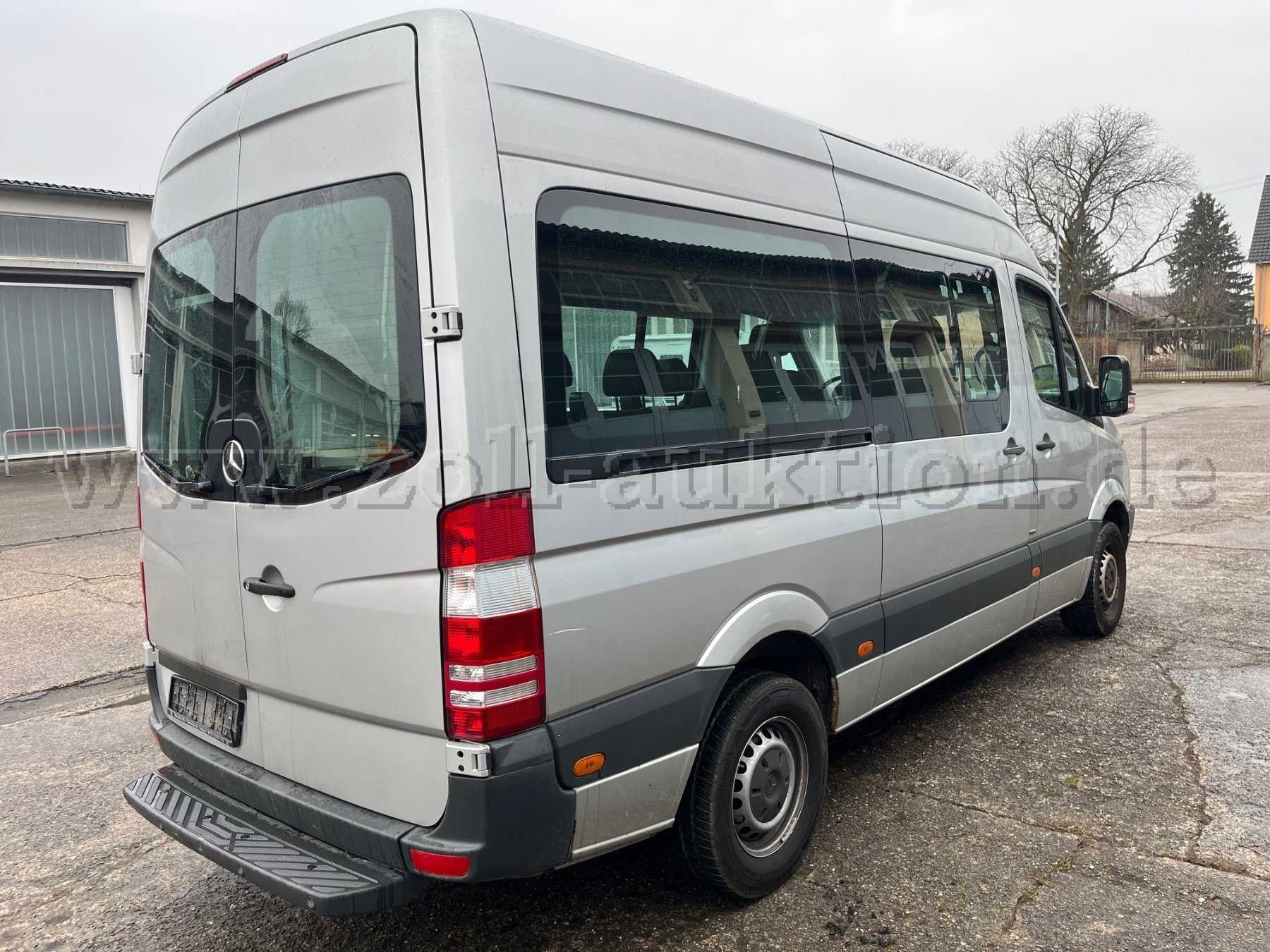 Zoll-Auktion - 1 Mercedes Benz, Sprinter 906 AC 35, Fahrzeug nicht ...