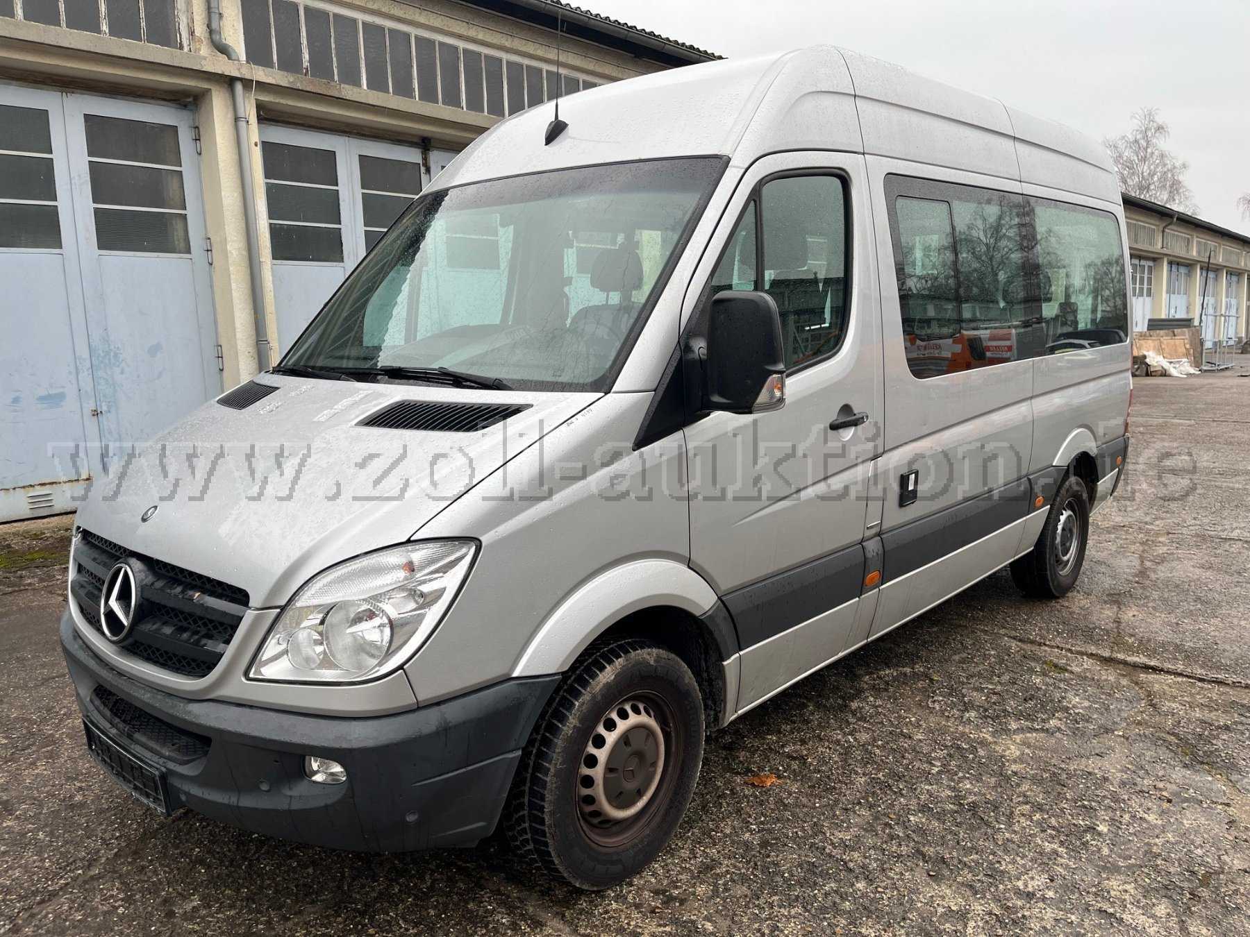 Zoll-Auktion - 1 Mercedes Benz, Sprinter 906 AC 35, Fahrzeug nicht ...