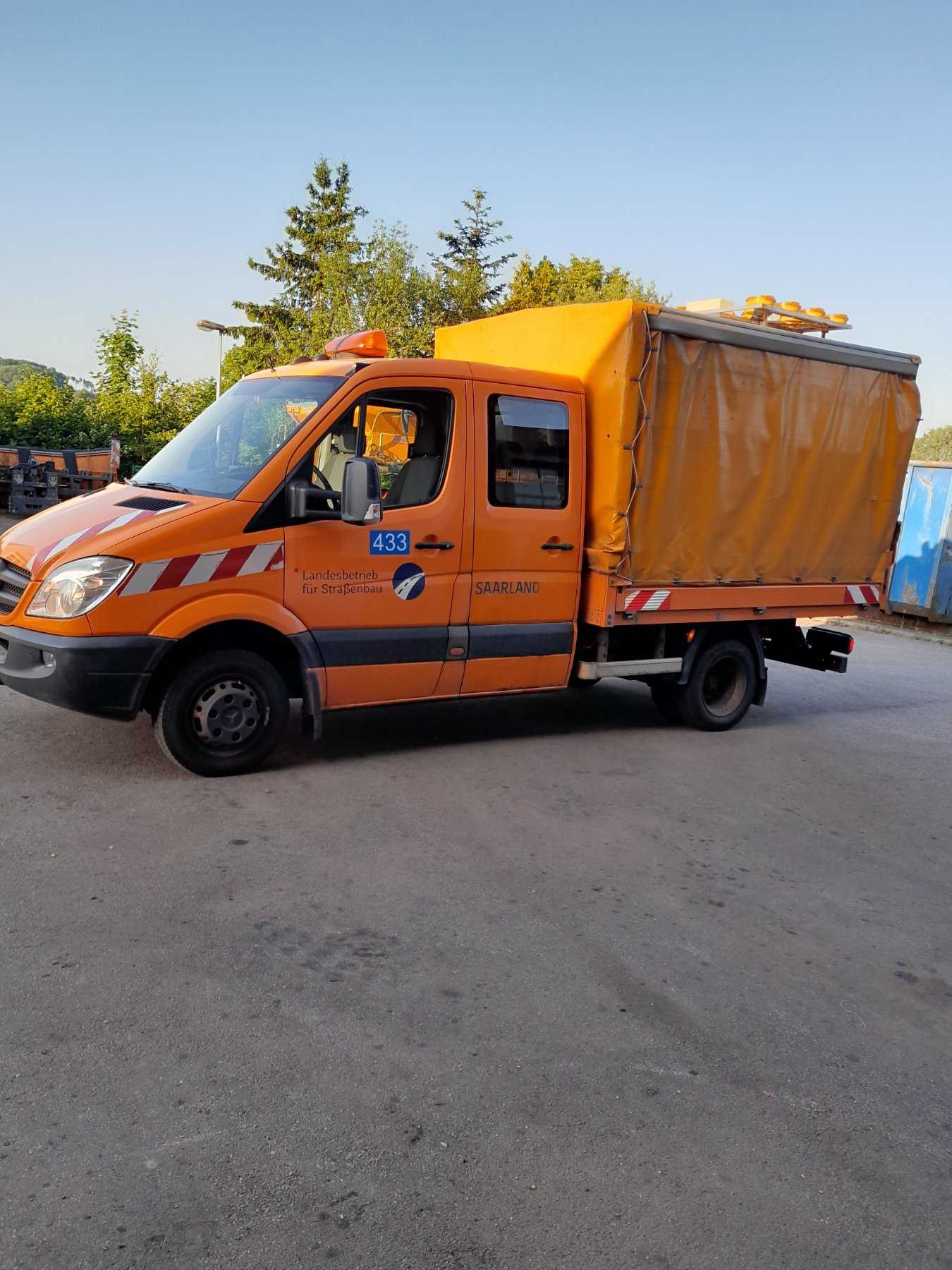 Zoll-Auktion - 1 Mercedes Benz Sprinter 906 OK 50, gebraucht (ID 964981)