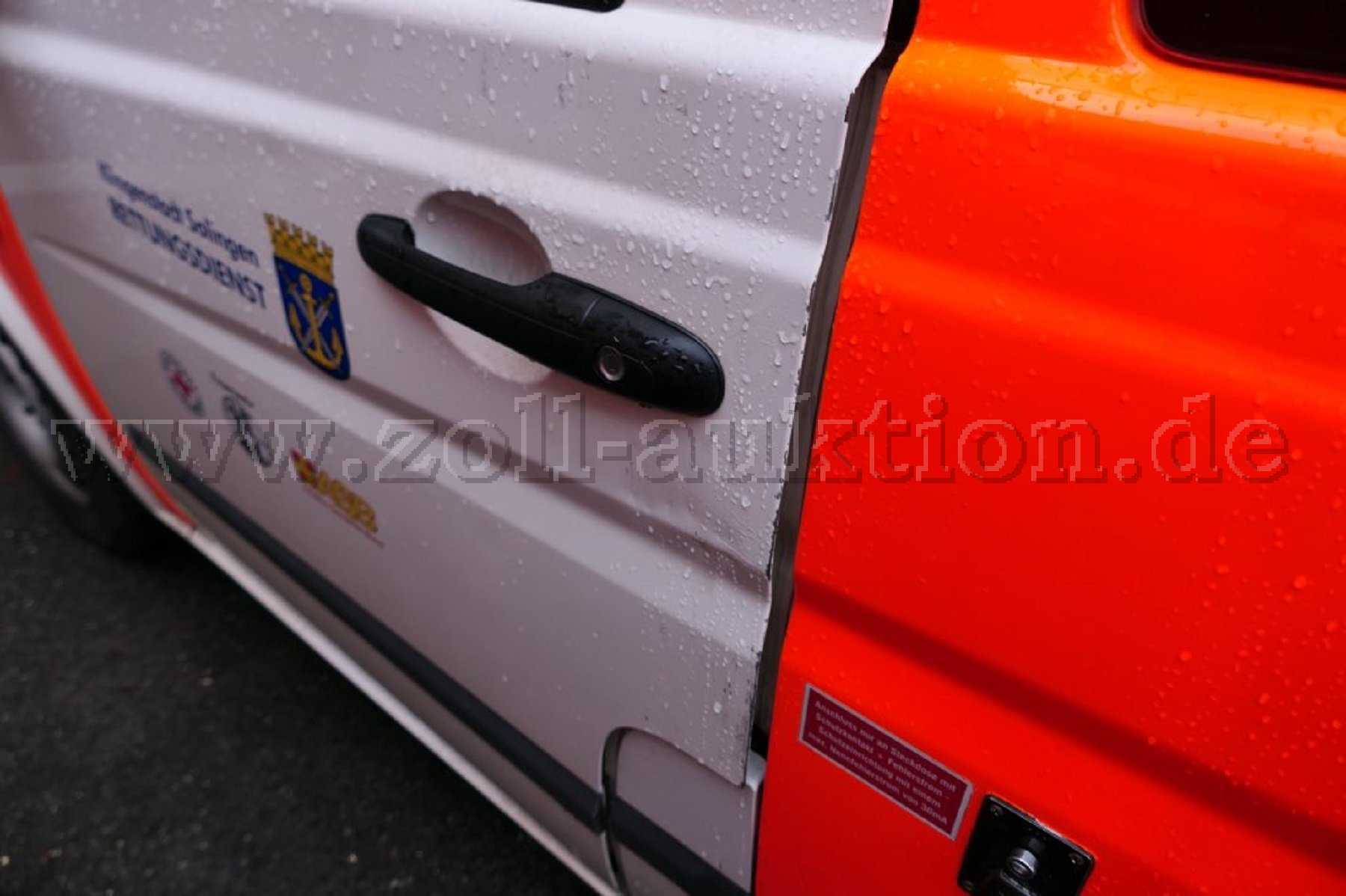 Zoll-Auktion - 1 Mercedes Benz Vito 116 CDi (ID 947953)