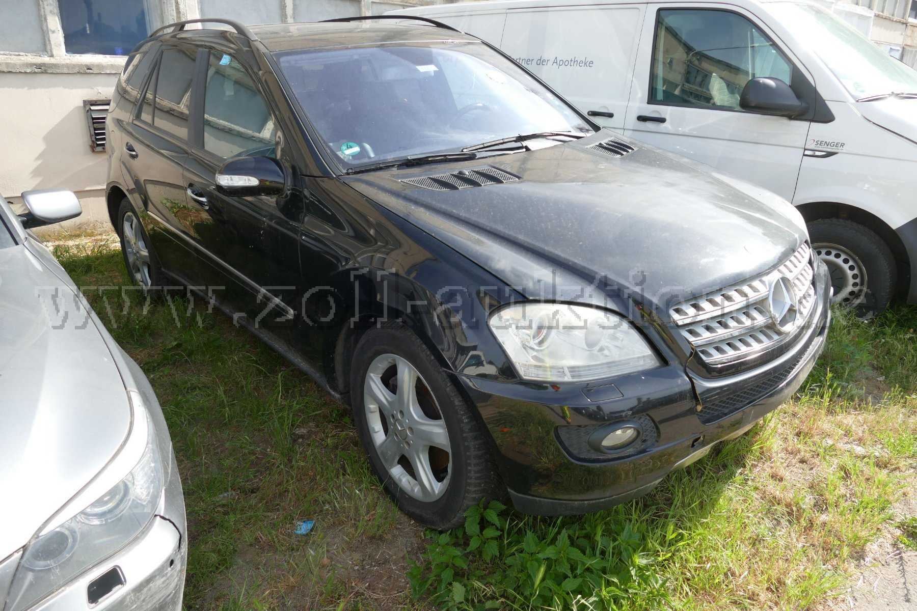 Zoll-Auktion - 1 Mercedes ML 420 CDI 4Matic (ID 965724)