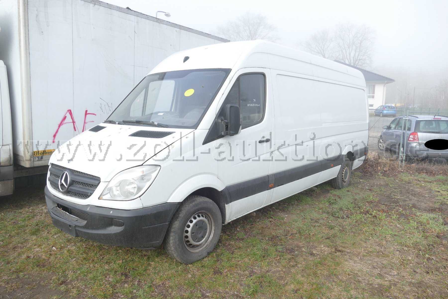 Zoll-Auktion - 1 Mercedes Sprinter CDI Kasten / Unfall ...