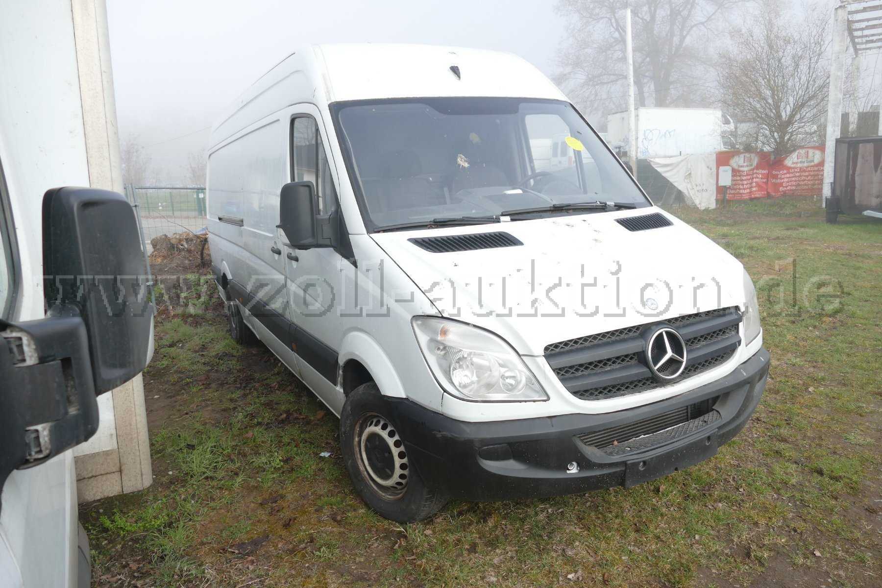 Zoll-Auktion - 1 Mercedes Sprinter CDI Kasten / Unfall ...